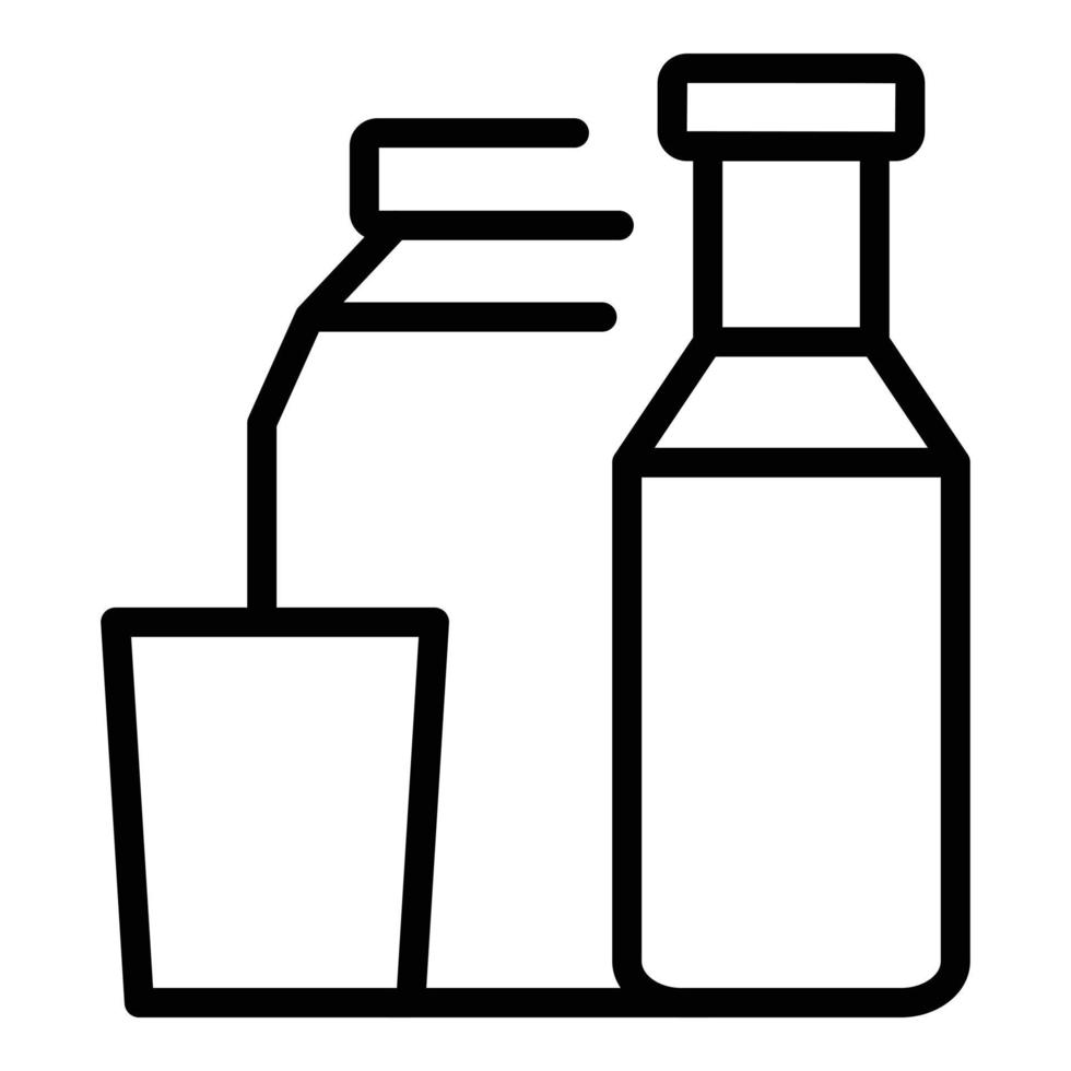 Glass Products Icon Outline Vector Factory Window 15227431 Vector Art At Vecteezy