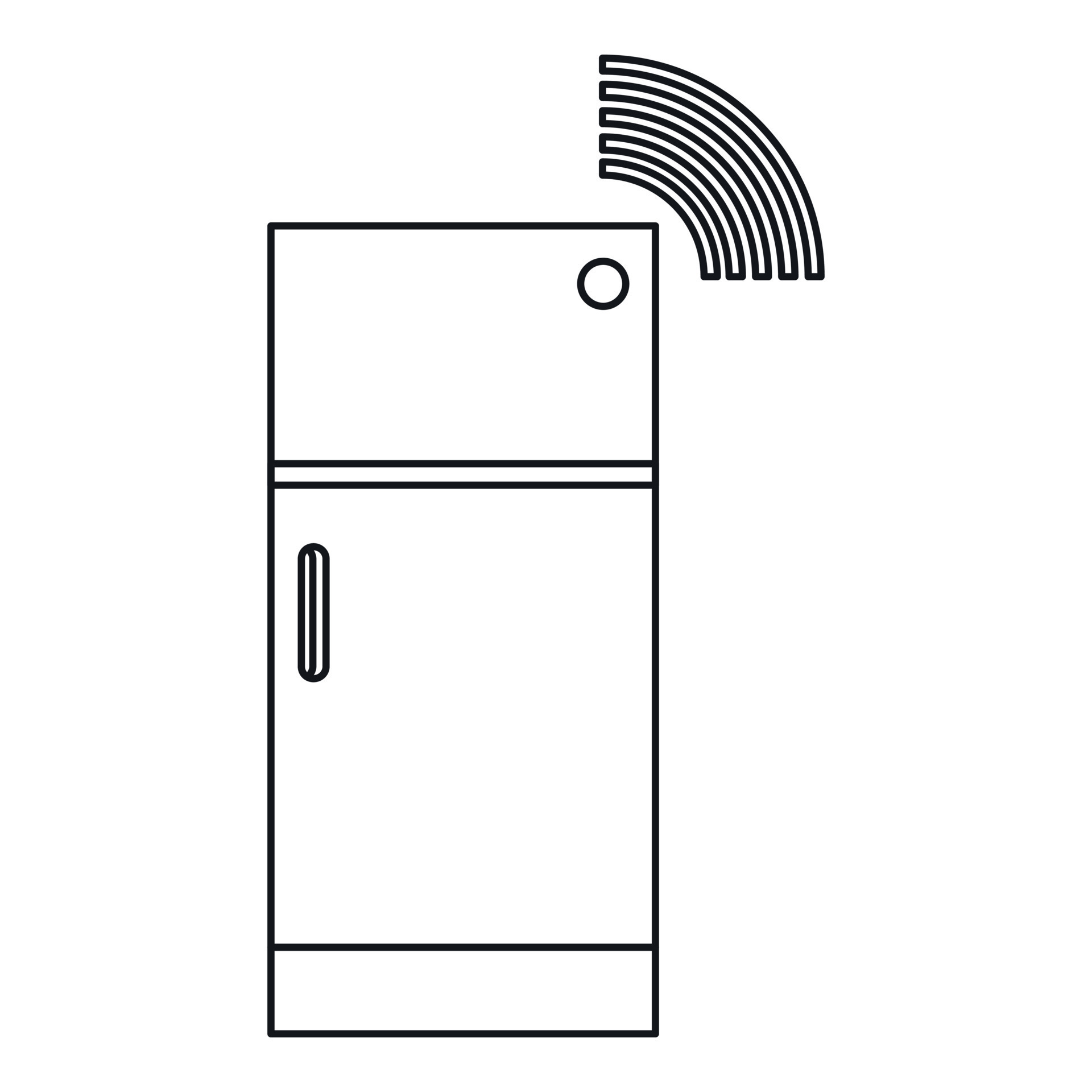 Fridge icon, outline style 15227803 Vector Art at Vecteezy Fridge icon, outline style 15227803 Vector Art at Vecteezy