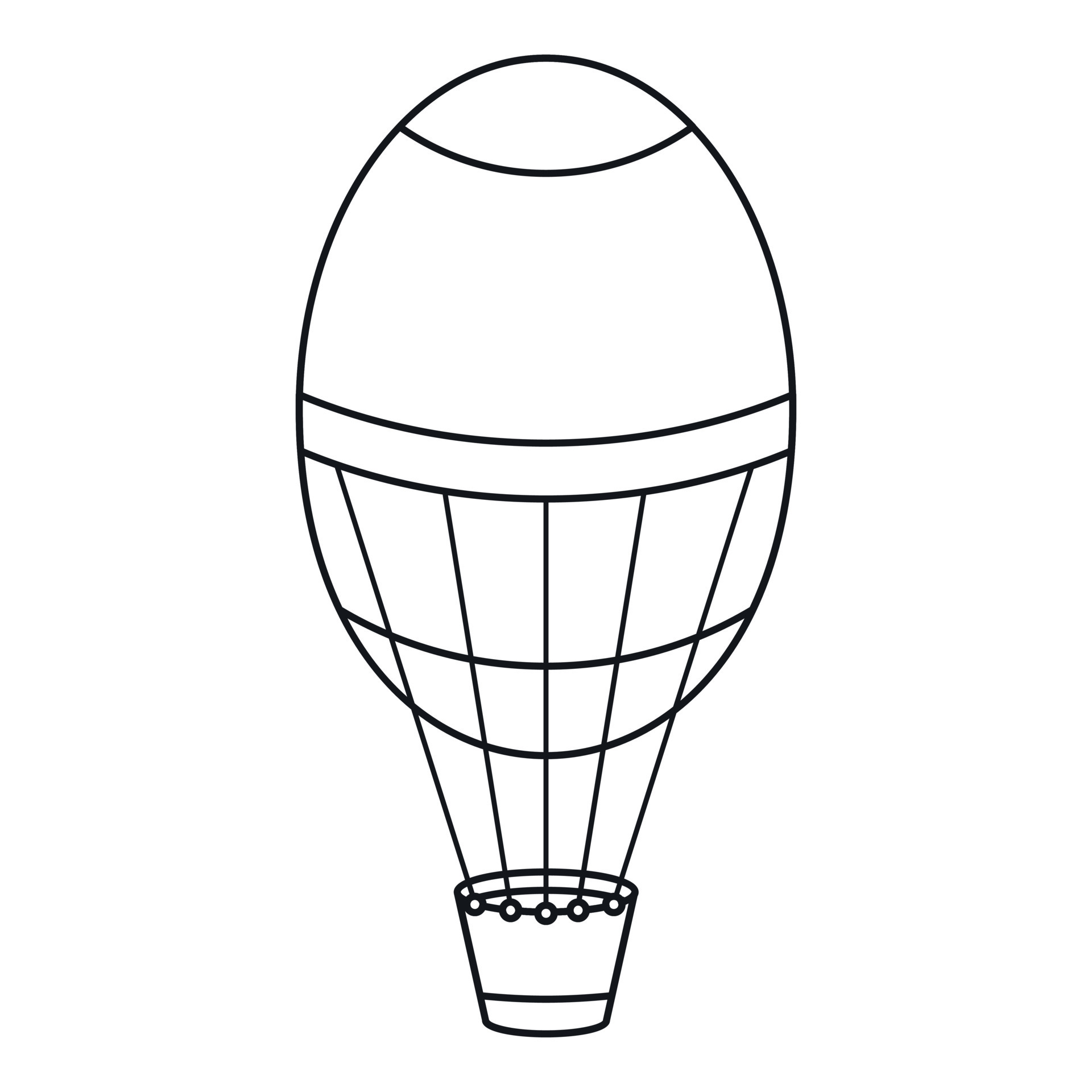 Air balloon icon, outline style 15228121 Vector Art at Vecteezy Air balloon icon, outline style 15228121 Vector Art at Vecteezy