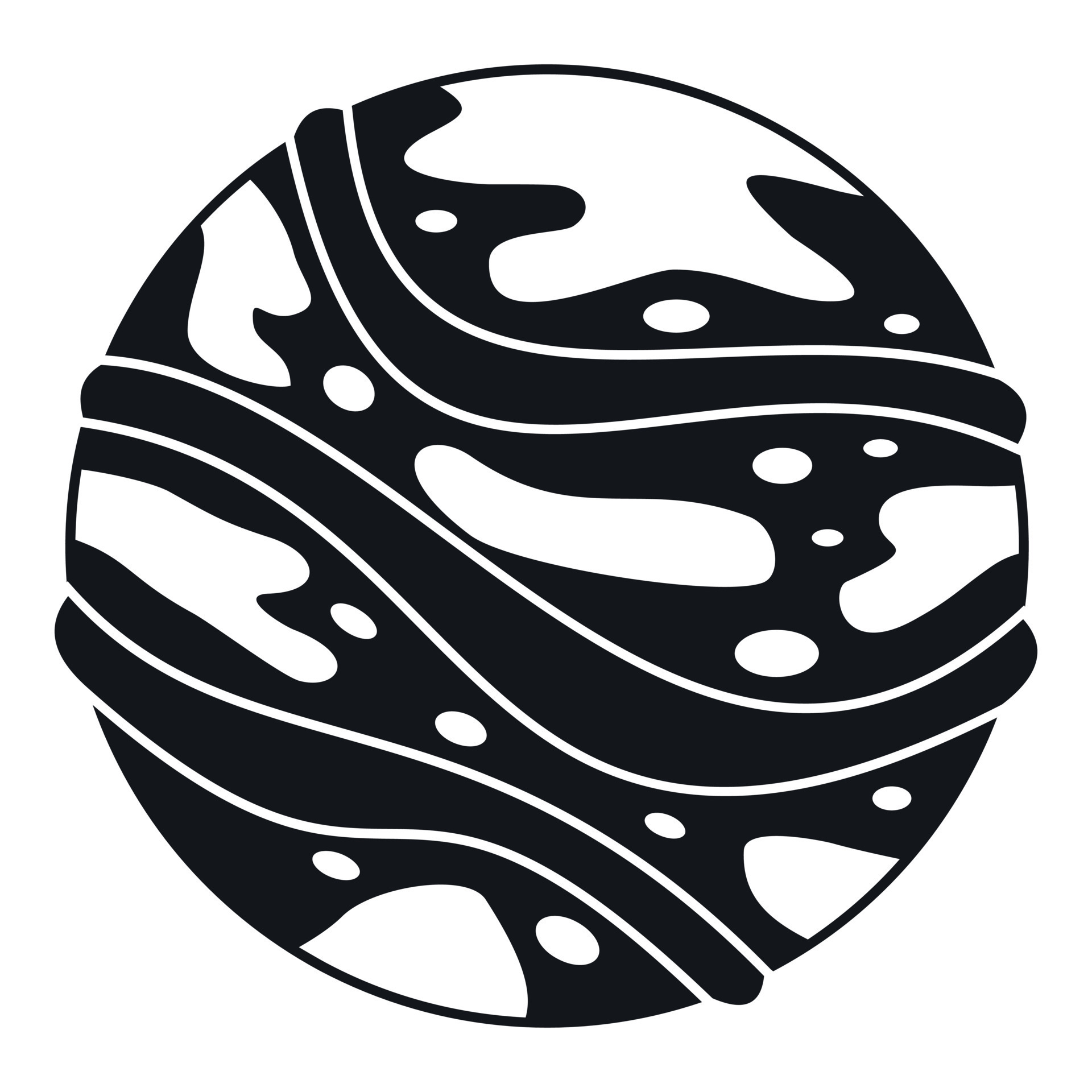 Round planet icon, simple style 15228743 Vector Art at Vecteezy