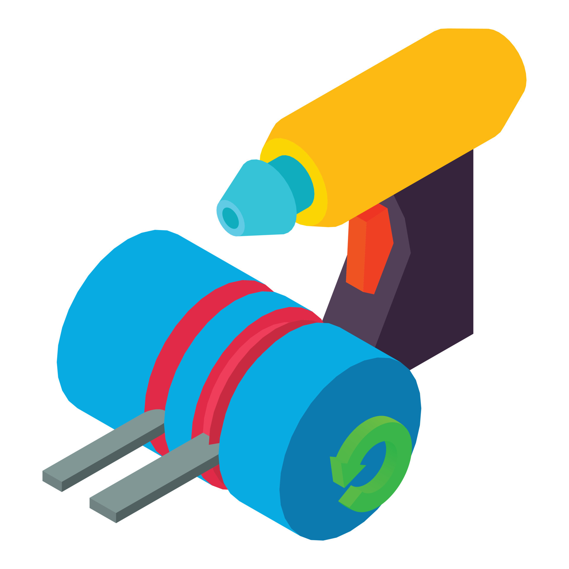 Welding tool icon isometric vector. Manual welding torch and grooving ... Welding tool icon isometric vector. Manual welding torch and grooving ...
