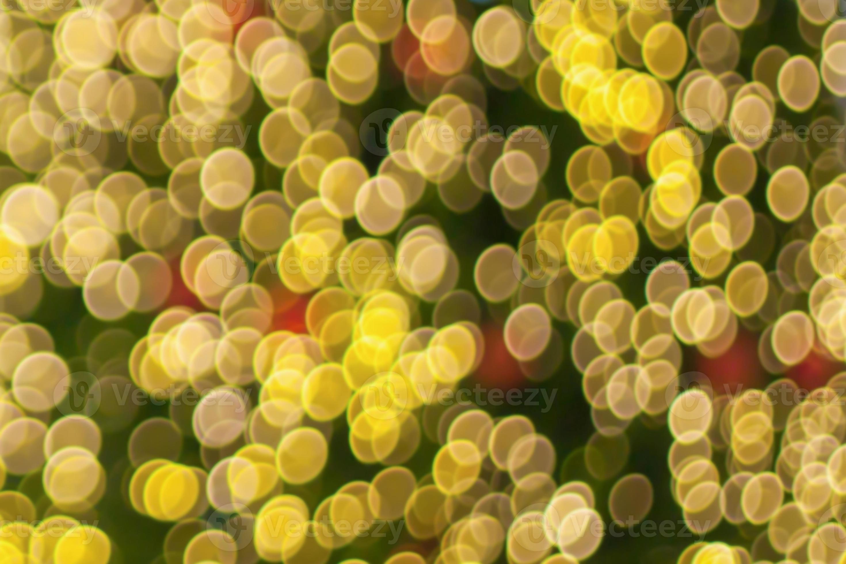Abstract blurred christmas tree with bokeh light background 15231629 Stock Photo at Vecteezy