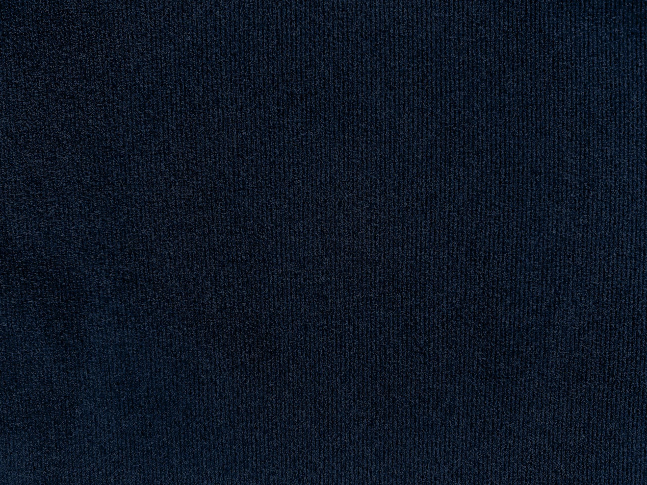Dark Blue Velvet Fabric Texture Used As Background Empty Dark Blue Fabric Background Of Soft