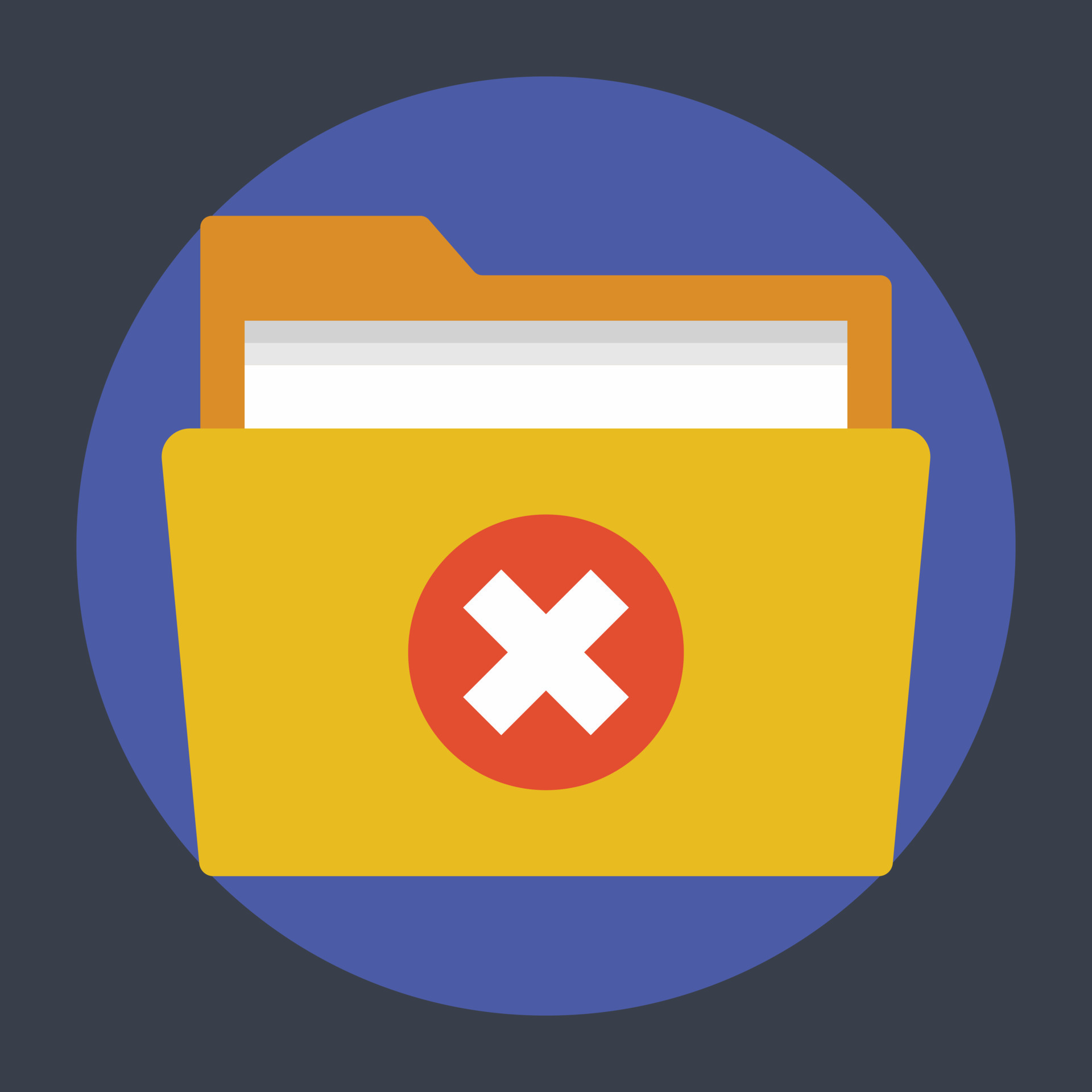 Trendy Deleting Folder 15234147 Vector Art at Vecteezy Trendy Deleting Folder 15234147 Vector Art at Vecteezy