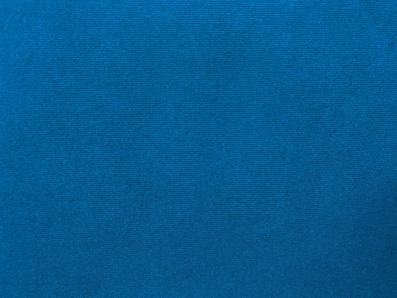 Blue velvet fabric texture used as background. Empty blue fabric background of soft and smooth ...