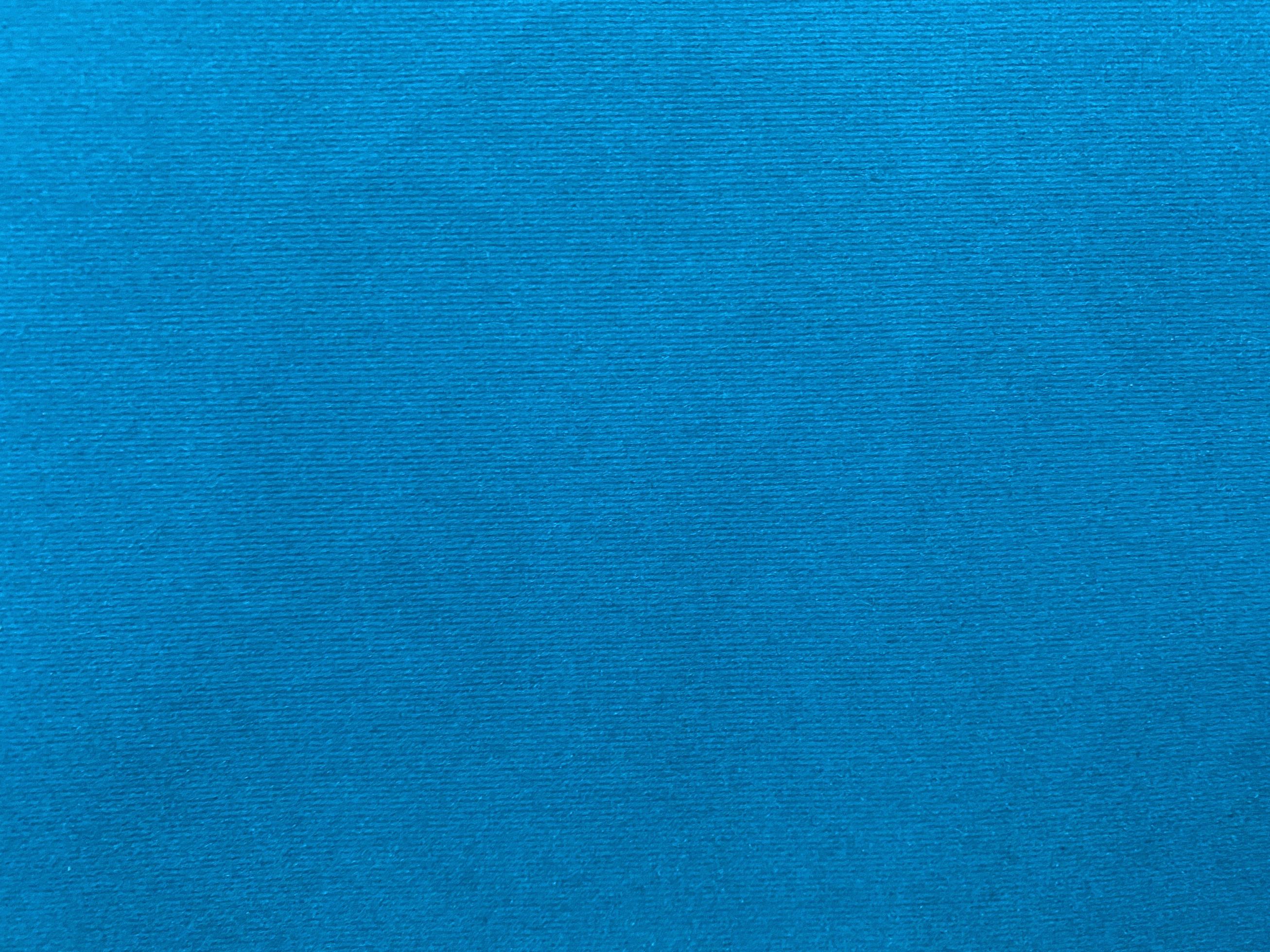 Blue velvet fabric texture used as background. Empty blue fabric background of soft and smooth ...