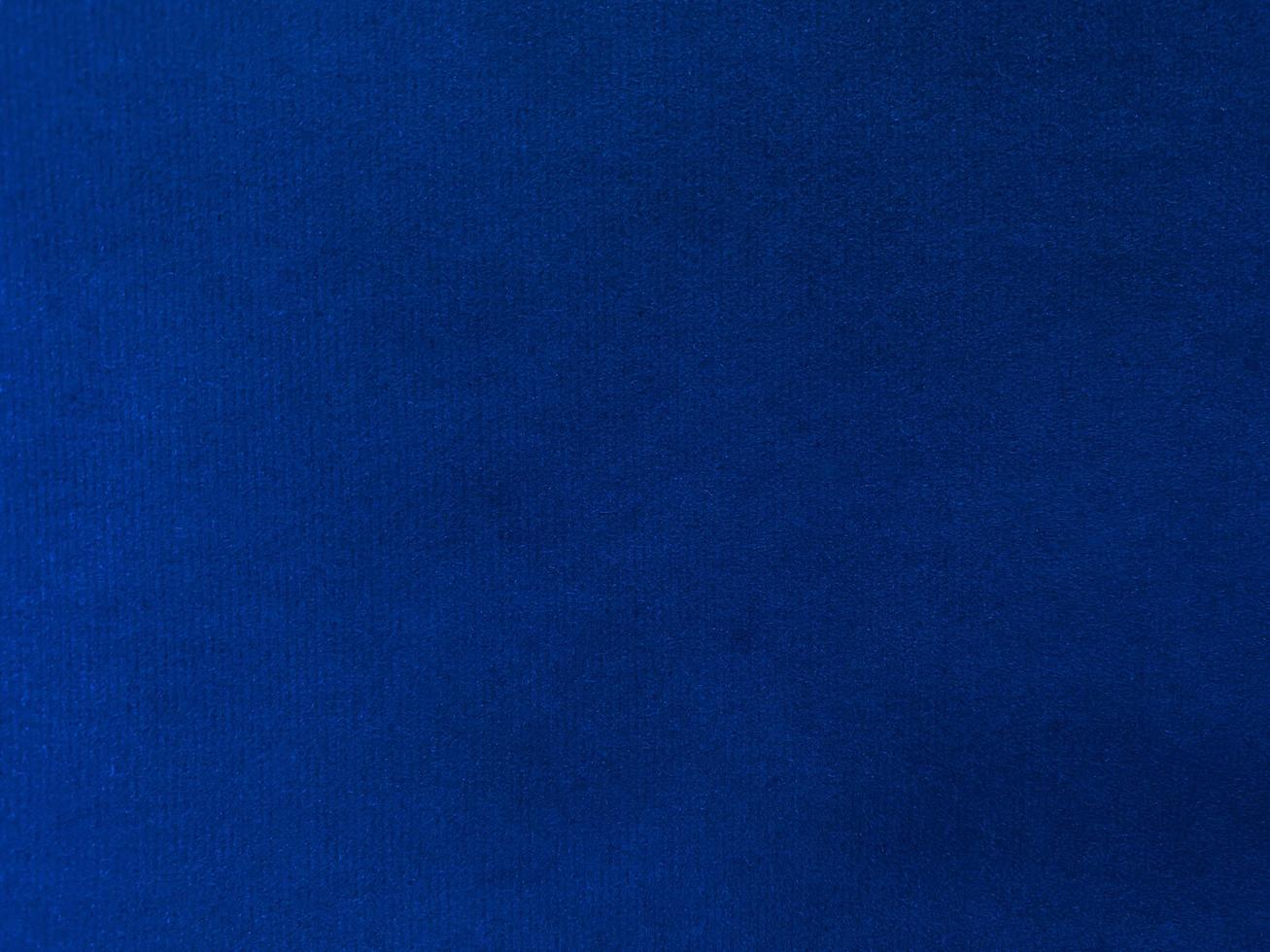 Blue velvet fabric texture used as background. Empty blue fabric background of soft and smooth ...