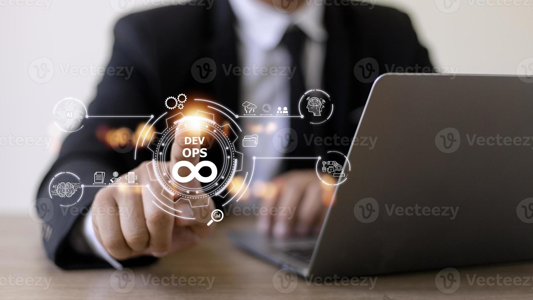 Devops Concept Software Development And It Operations Agile