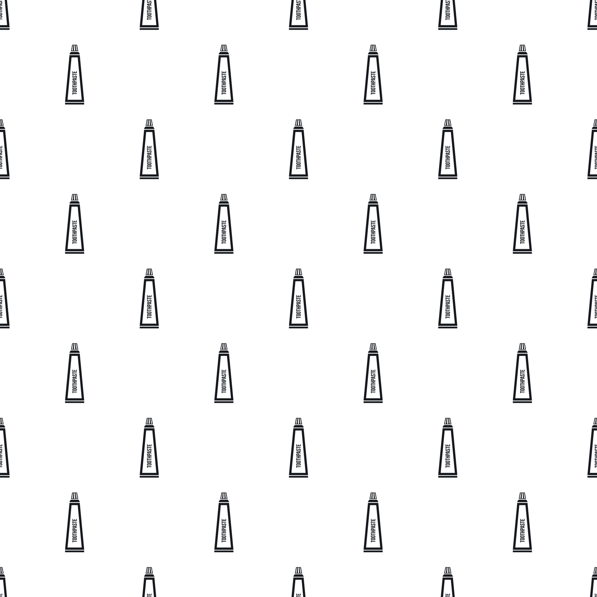Toothpaste pattern, simple style 15236763 Vector Art at Vecteezy