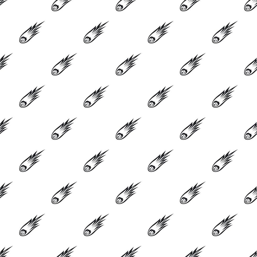 Comet pattern, simple style 15237080 Vector Art at Vecteezy