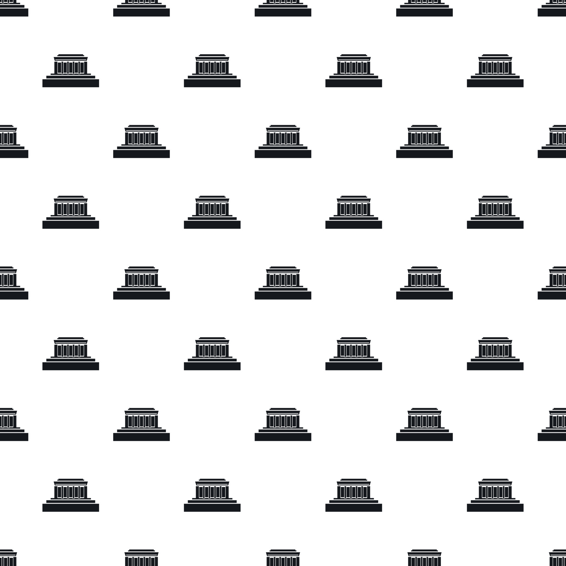 Building pattern, simple style 15237251 Vector Art at Vecteezy