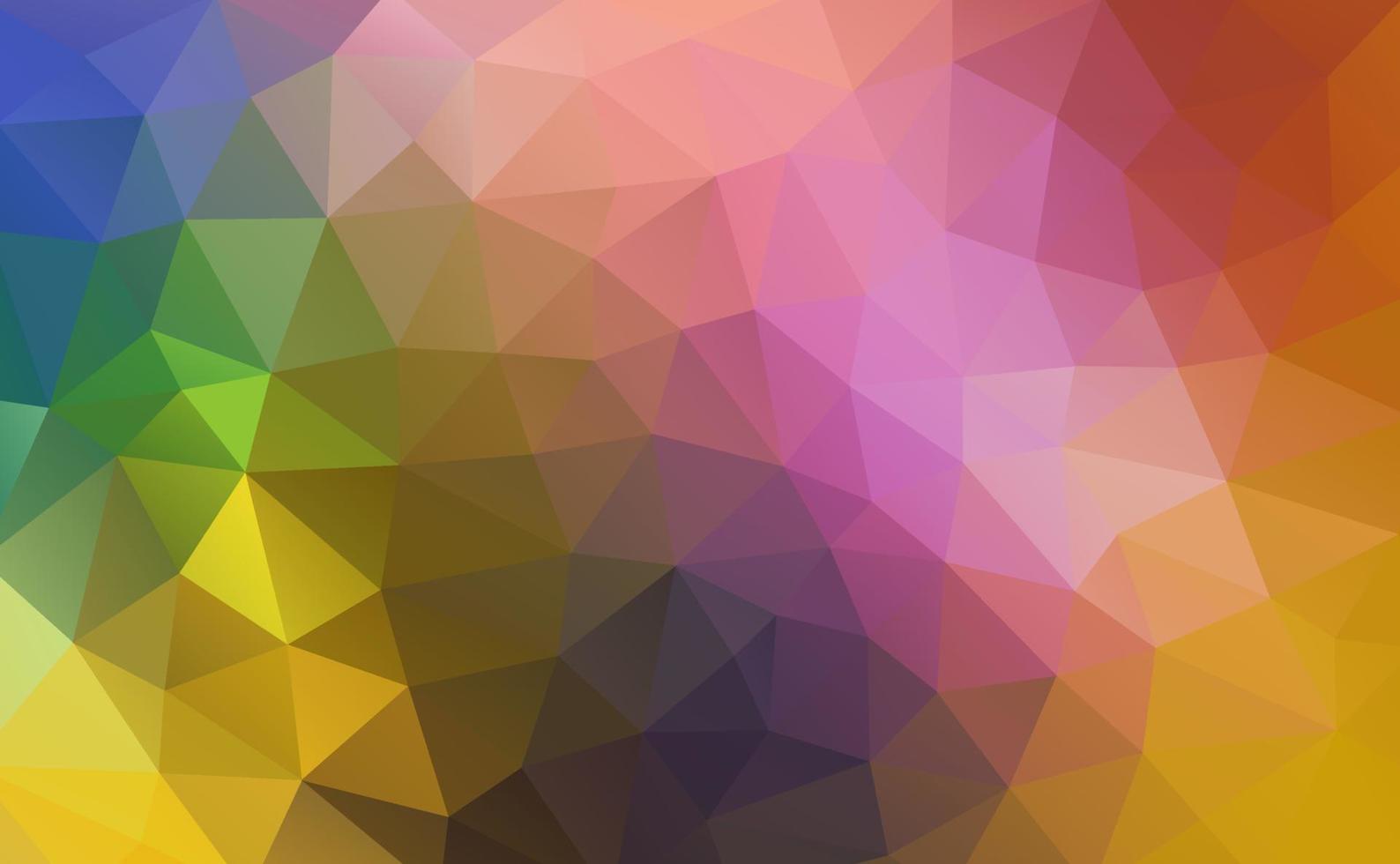 Vector Background From Polygons Abstract Background Of Triangles