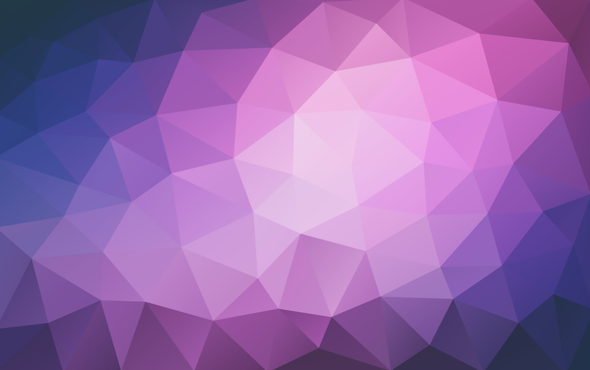Vector Background From Polygons Abstract Background Of Triangles