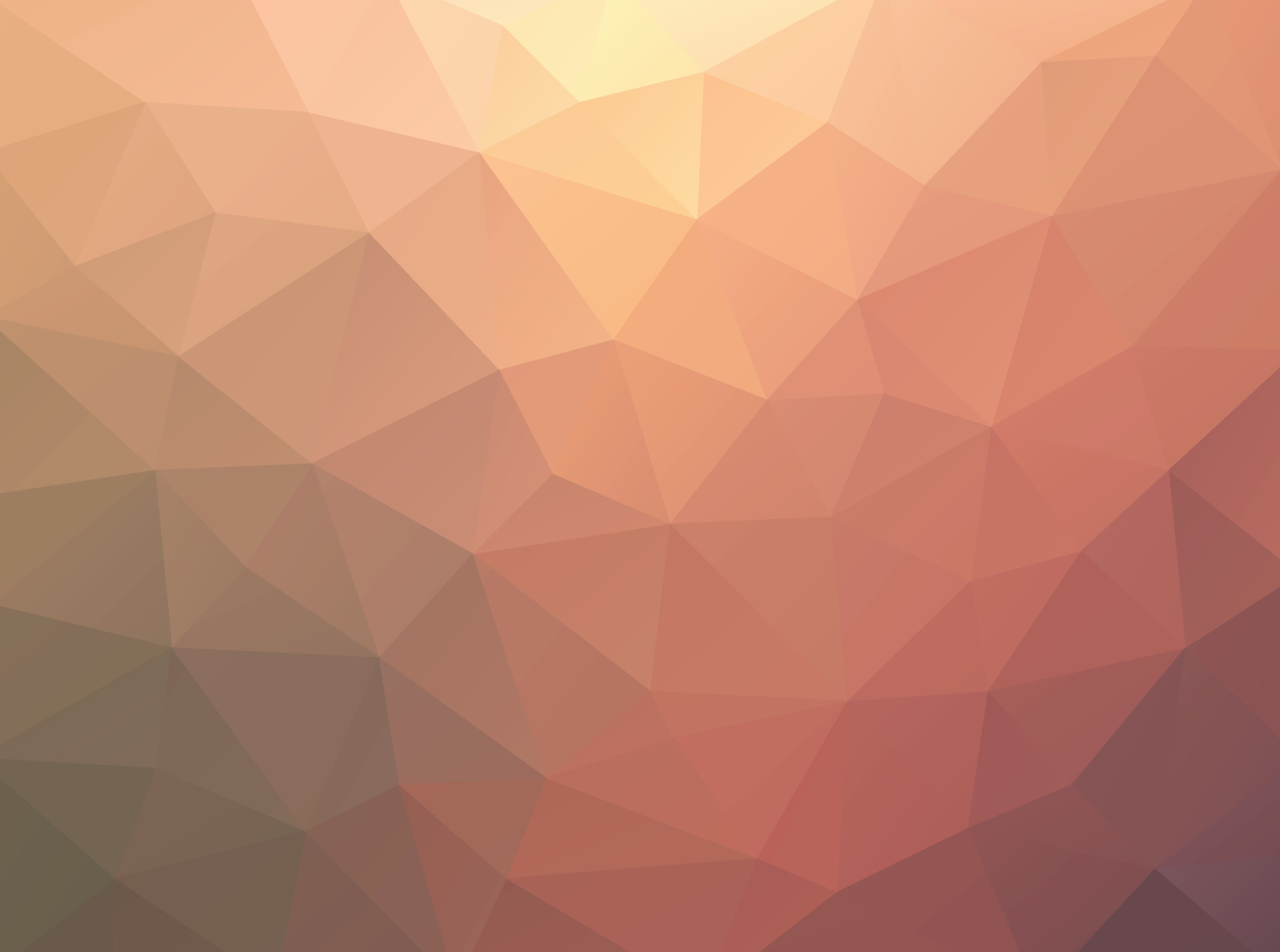Vector Background From Polygons Abstract Background Of Triangles