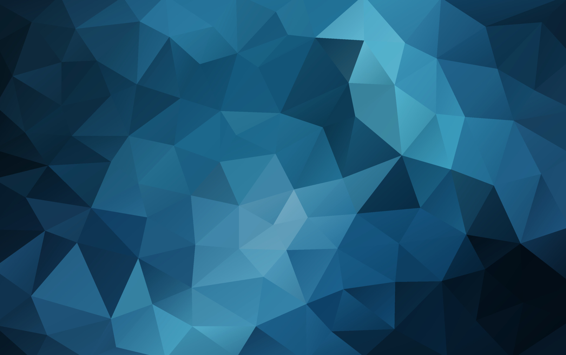 Vector Background From Polygons Abstract Background Of Triangles