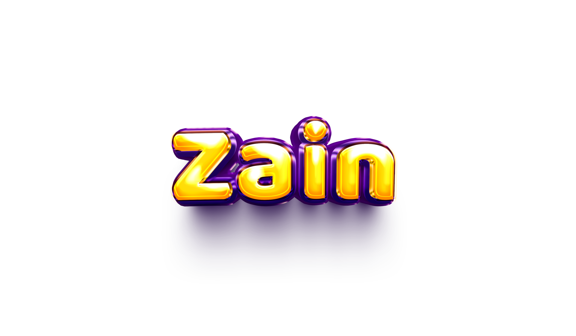 names of boys English helium balloon shiny celebration sticker 3d inflated 15239891 PNG