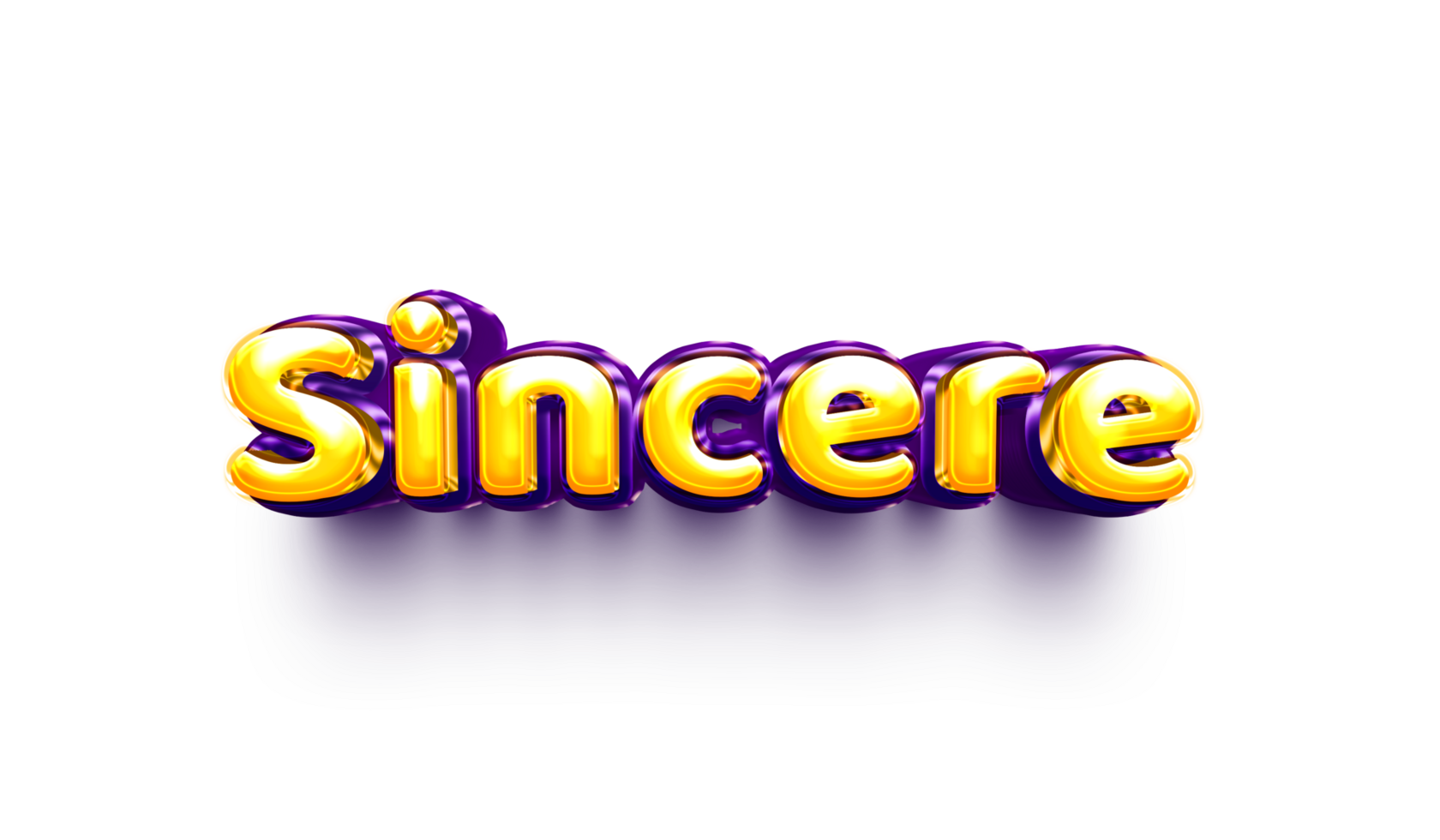 names of boys English helium balloon shiny celebration sticker 3d inflated Sincere 15240038 PNG