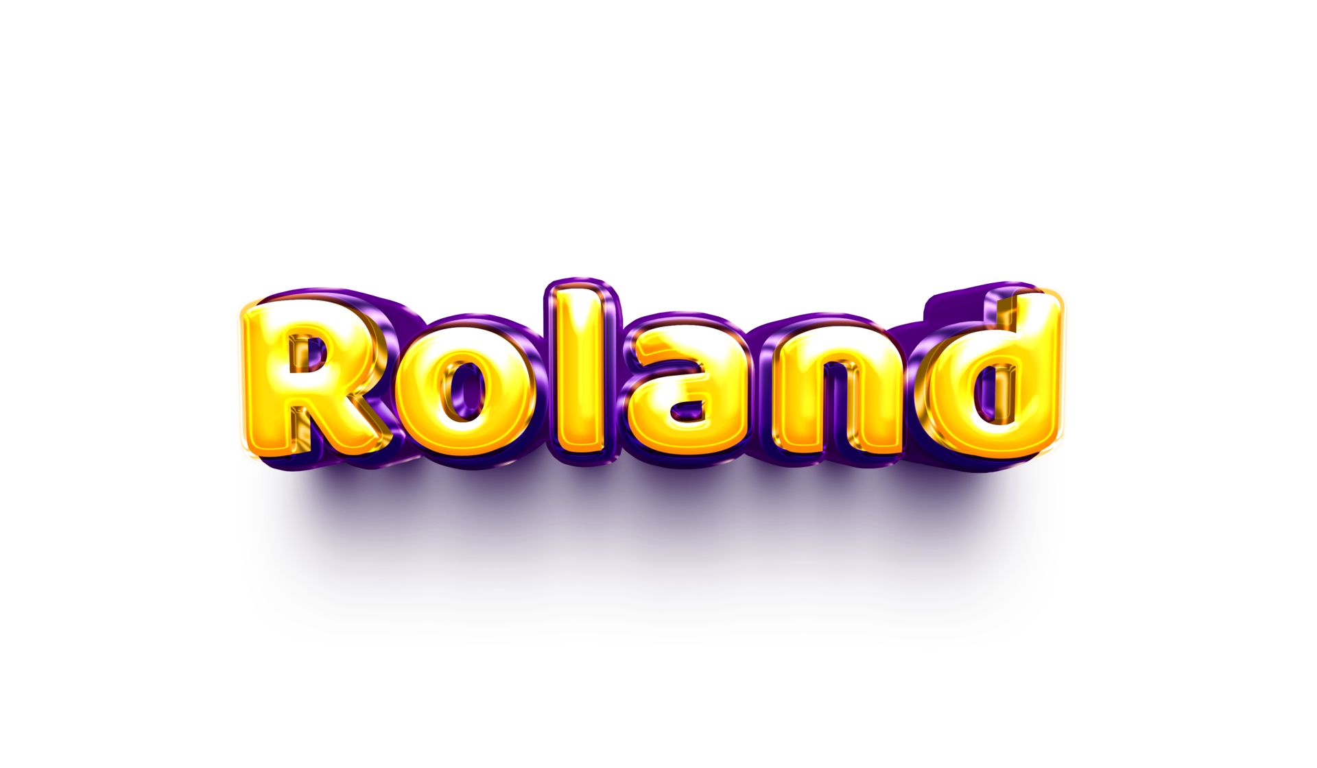 Free names of boy English helium balloon shiny celebration sticker 3d inflated Roland 15240395 ...