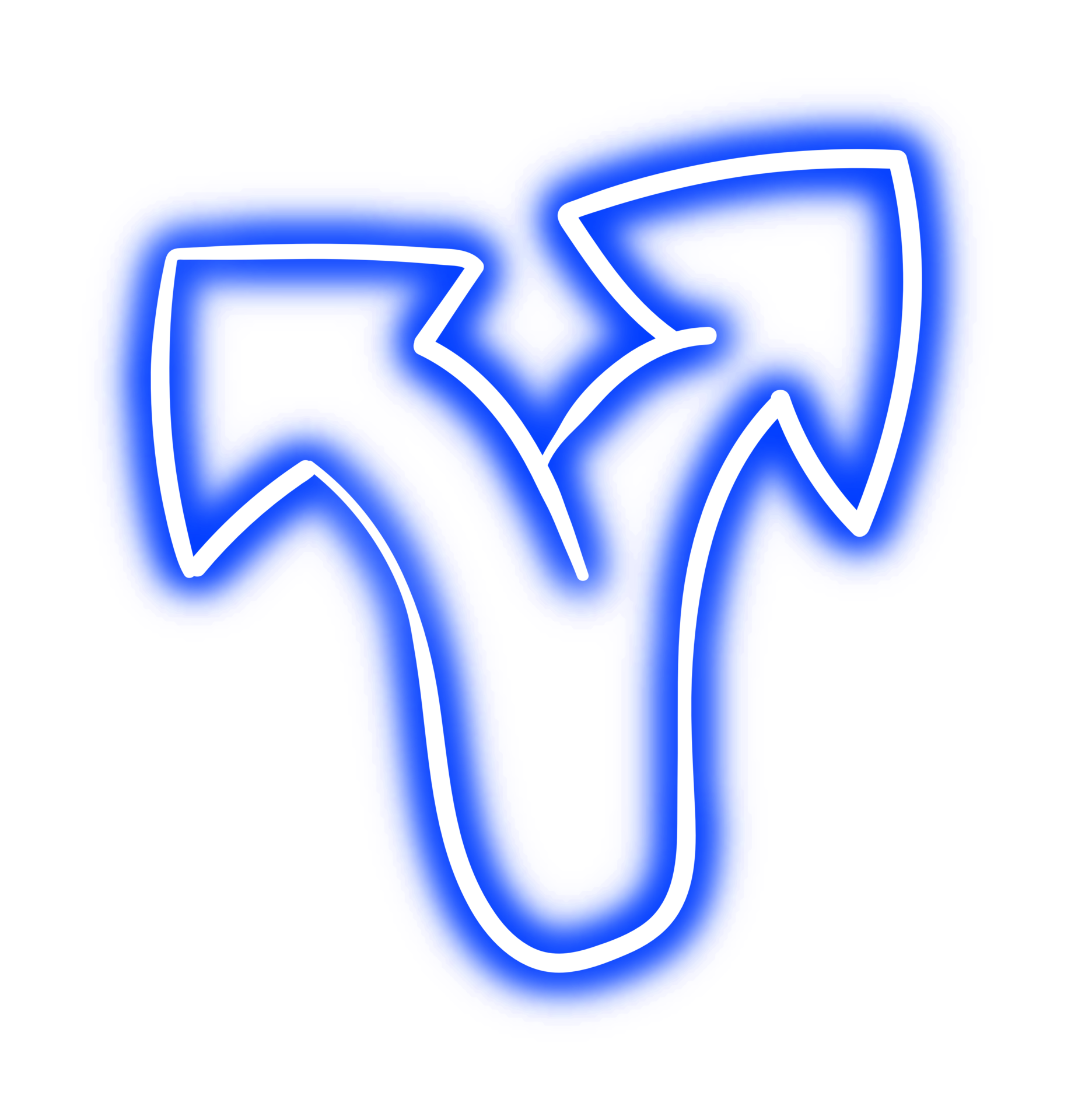 flèche néon rougeoyante doodle transparent png 15241261 PNG flèche néon rougeoyante doodle transparent png 15241261 PNG