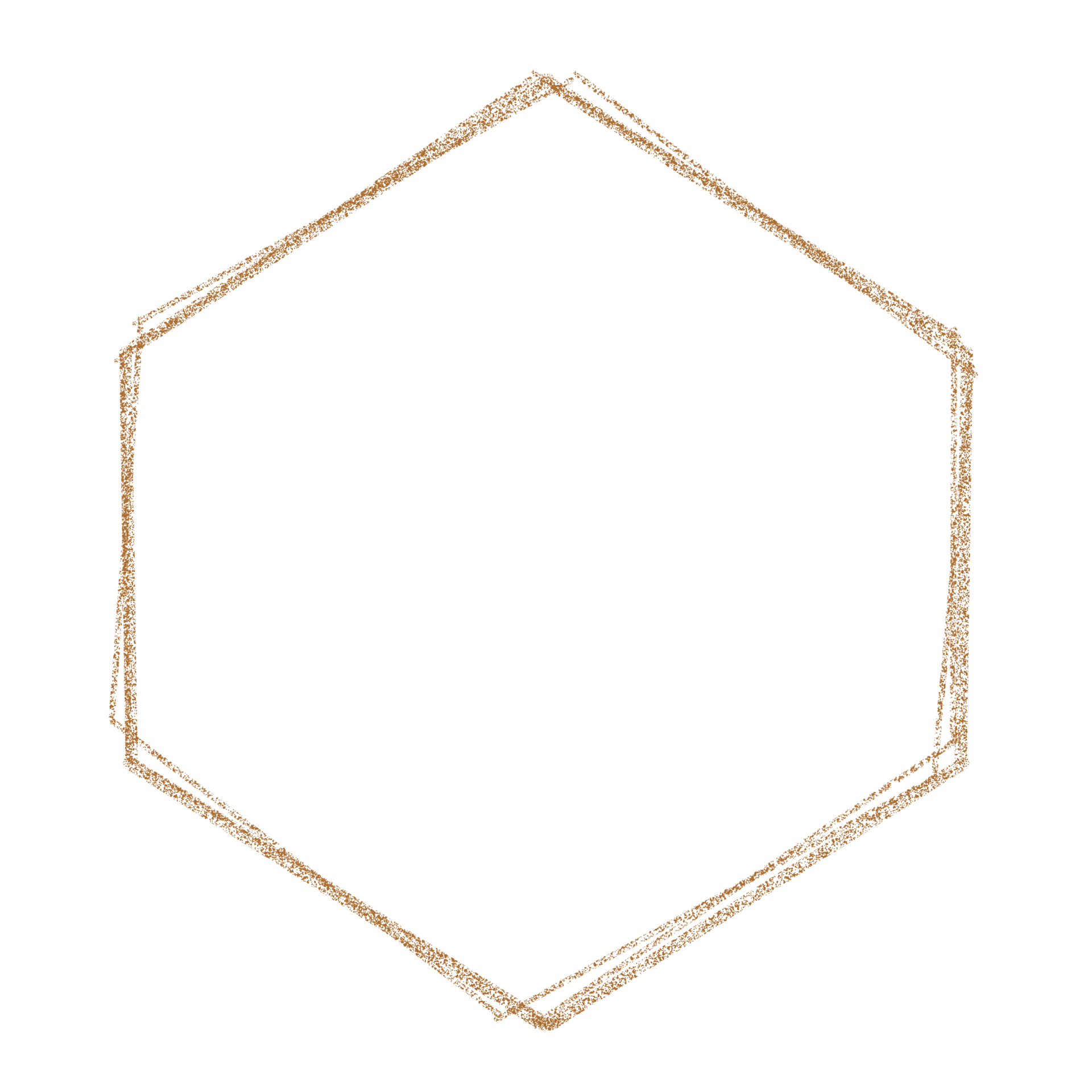 marco dorado hexagonal 15241302 PNG marco dorado hexagonal 15241302 PNG
