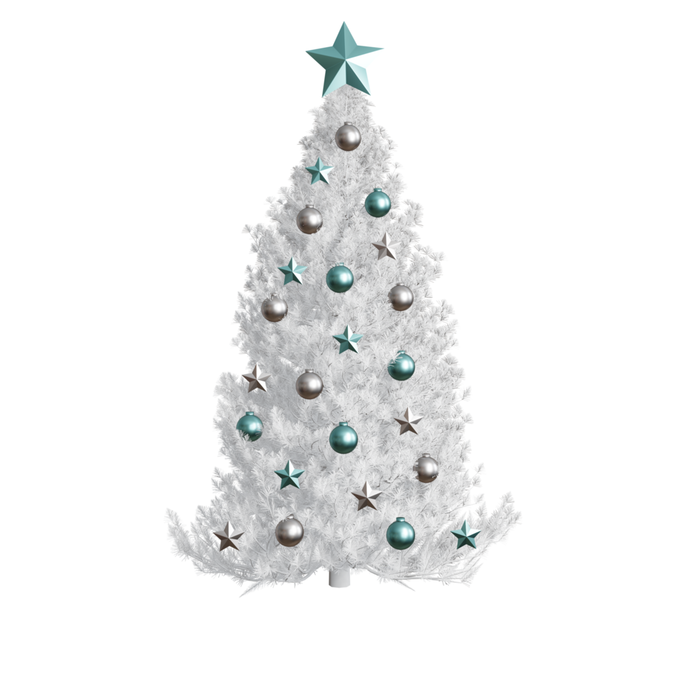 3d Christmas Tree 15242210 Png