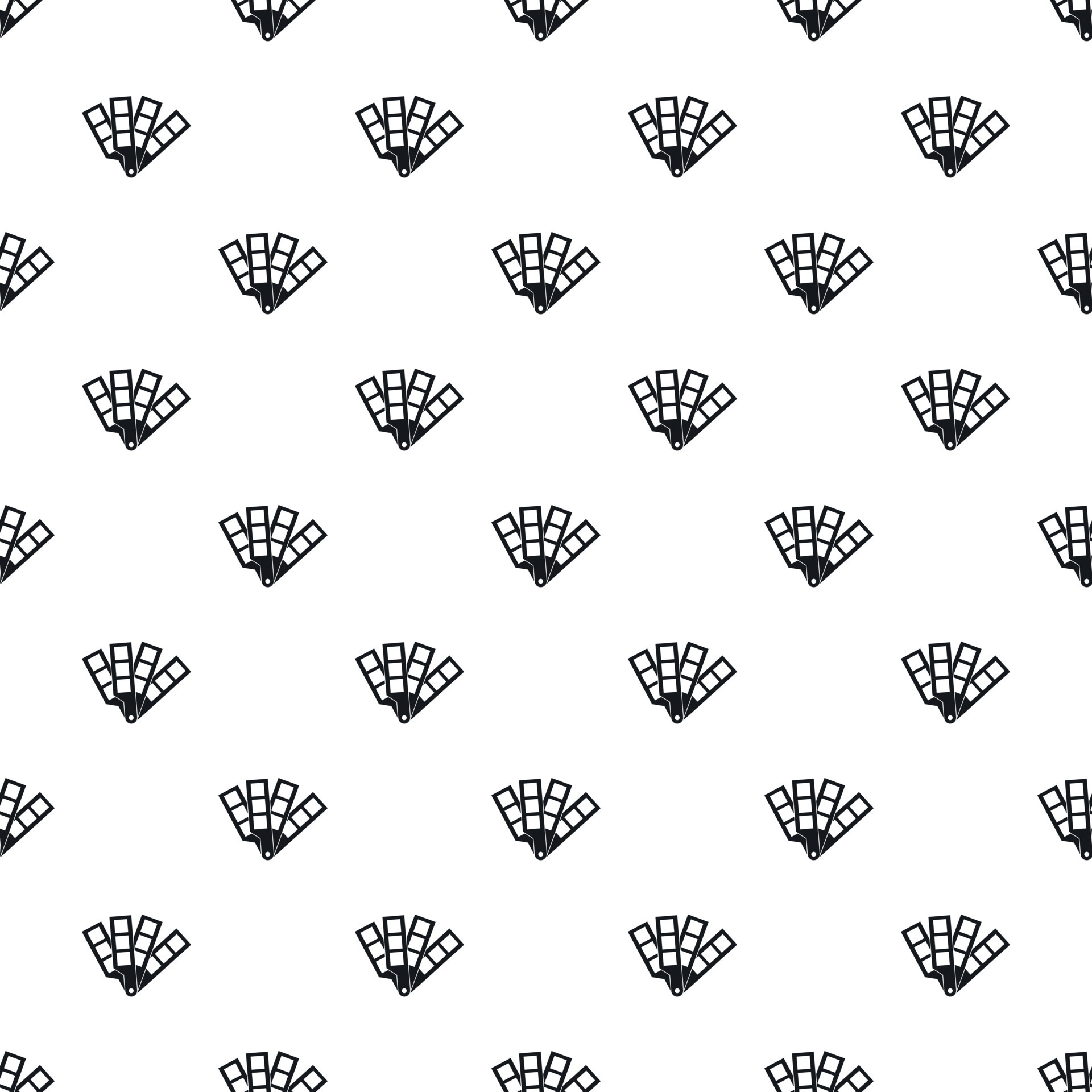 Color palette pattern, simple style 15246511 Vector Art at Vecteezy