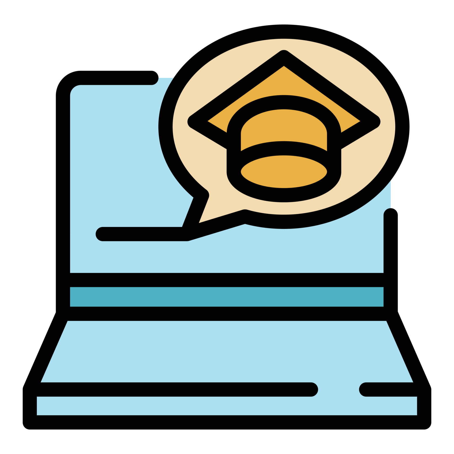 Online course icon color outline vector 15246580 Vector Art at Vecteezy