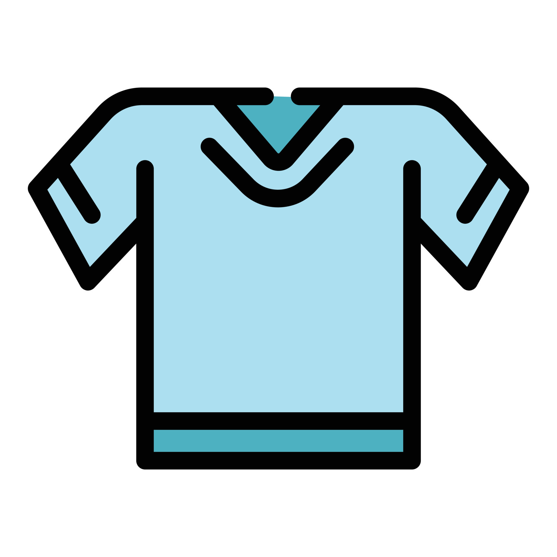Boy school shirt icon color outline vector 15246624 Vector Art at Vecteezy