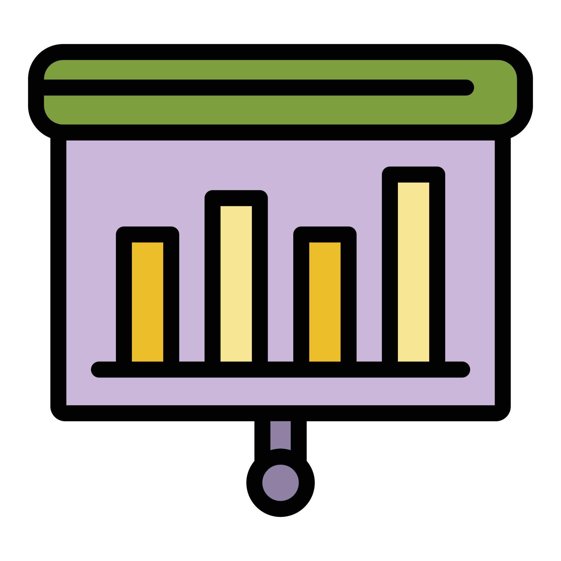 Graph Chart Banner Icon Color Outline Vector 15246938 Vector Art At Vecteezy