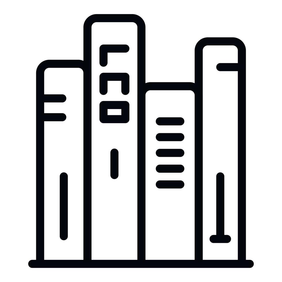 Book stack icon, outline style 15252860 Vector Art at Vecteezy Book stack icon, outline style 15252860 Vector Art at Vecteezy