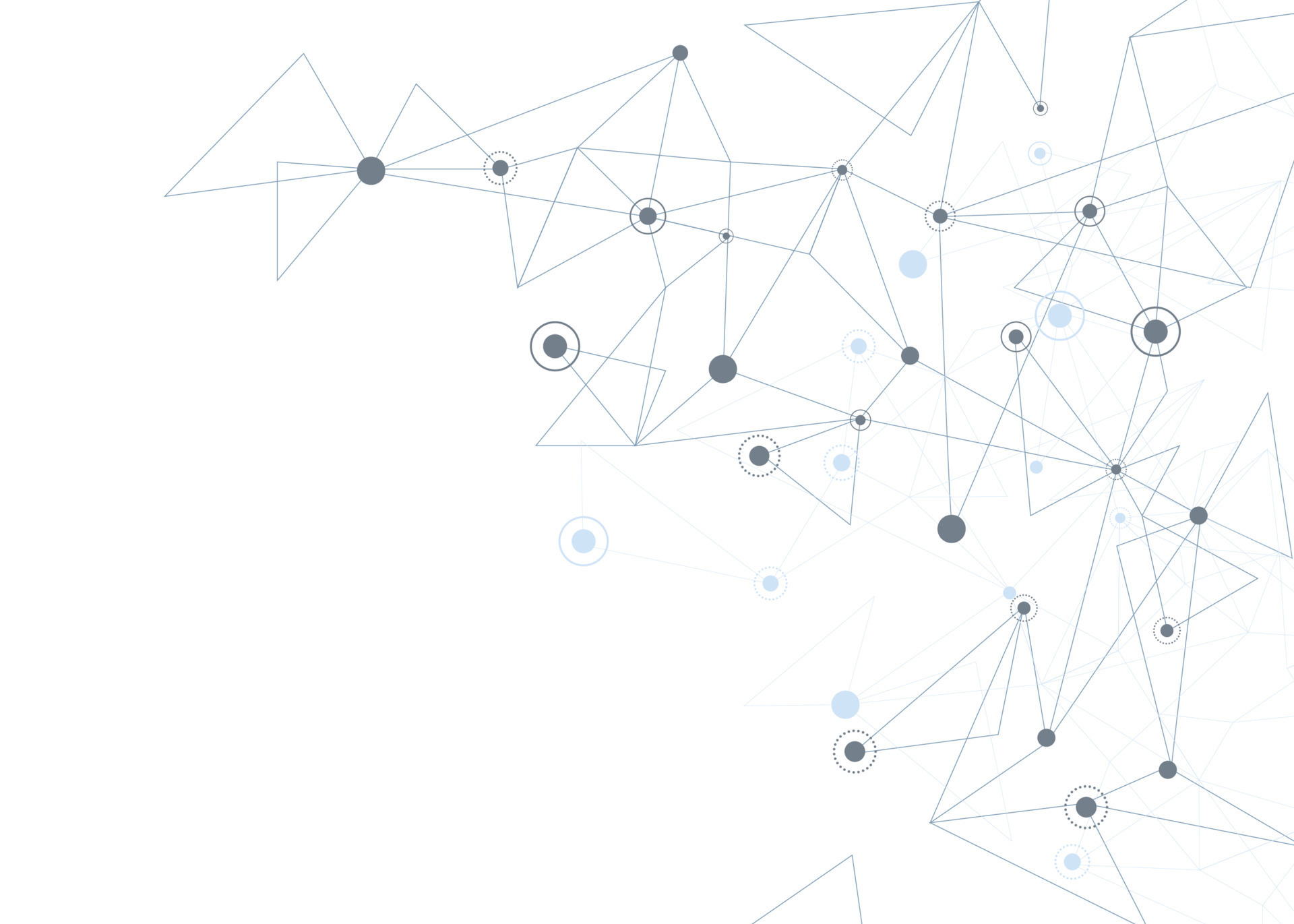 Vector Technology Concept Connected Lines And Dots Network Sign 15258828 Vector Art At Vecteezy