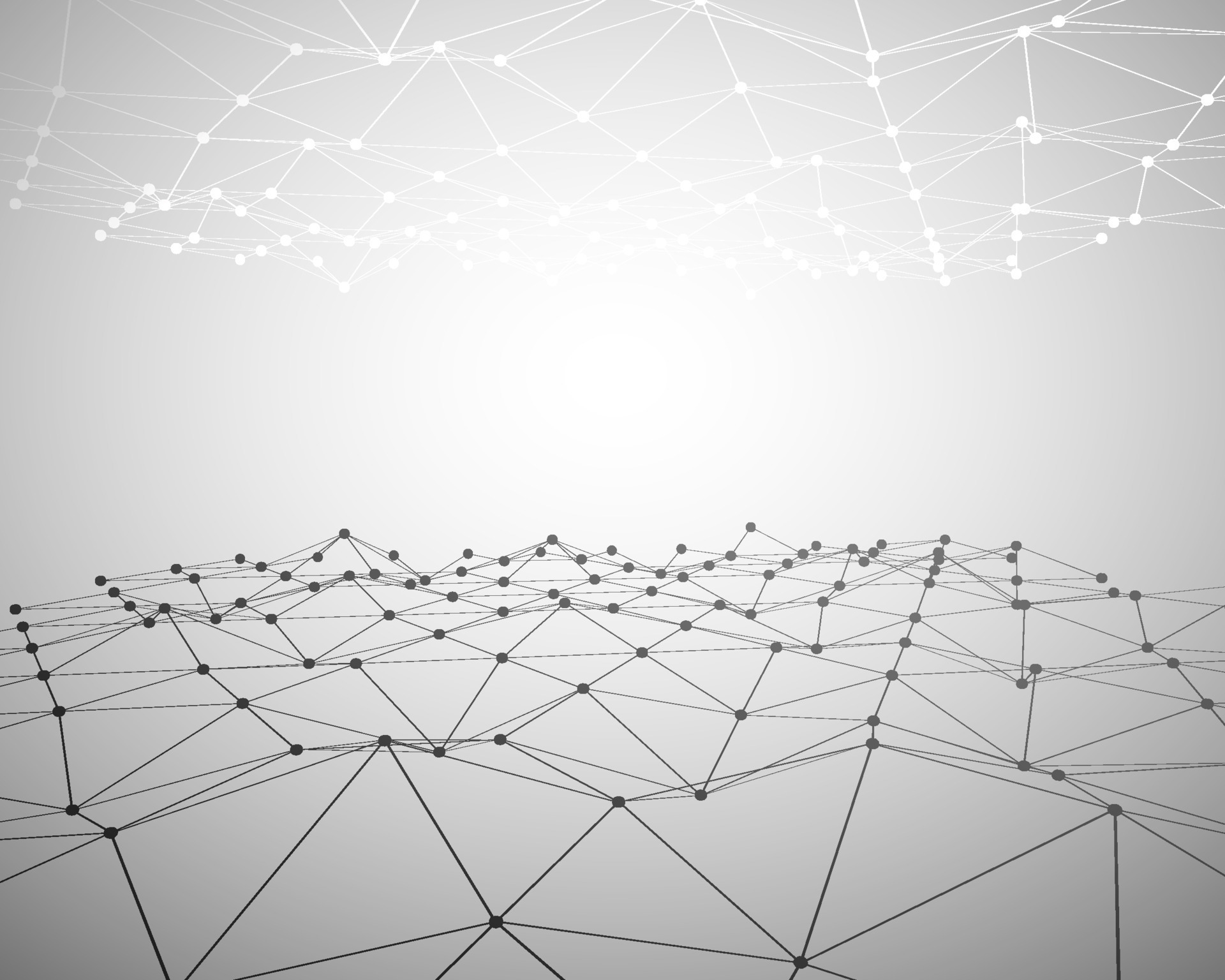 Vector Technology Concept Connected Lines And Dots Network Sign 15259003 Vector Art At Vecteezy