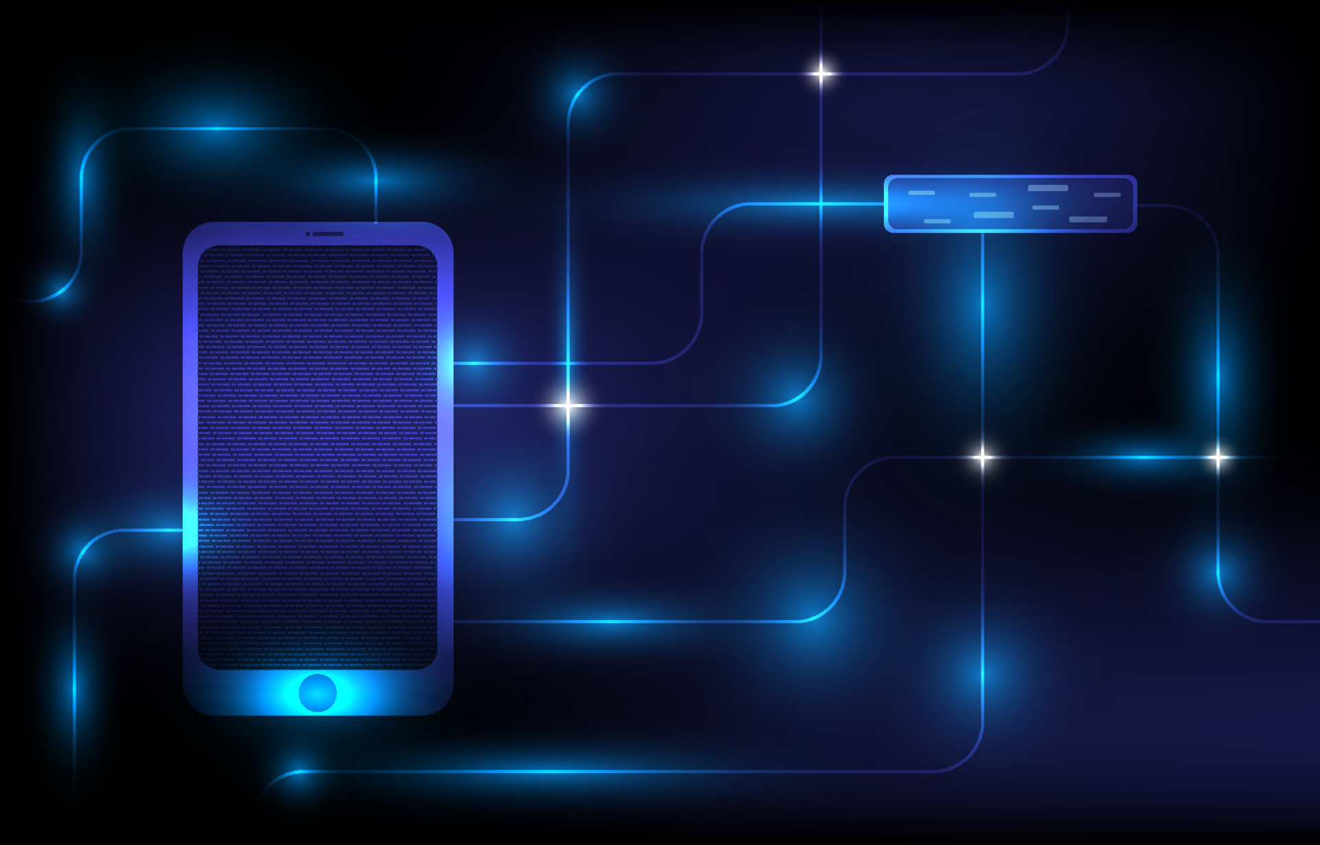 Mobile Communication System Network Wireless With High Speed Connection Background Futuristic