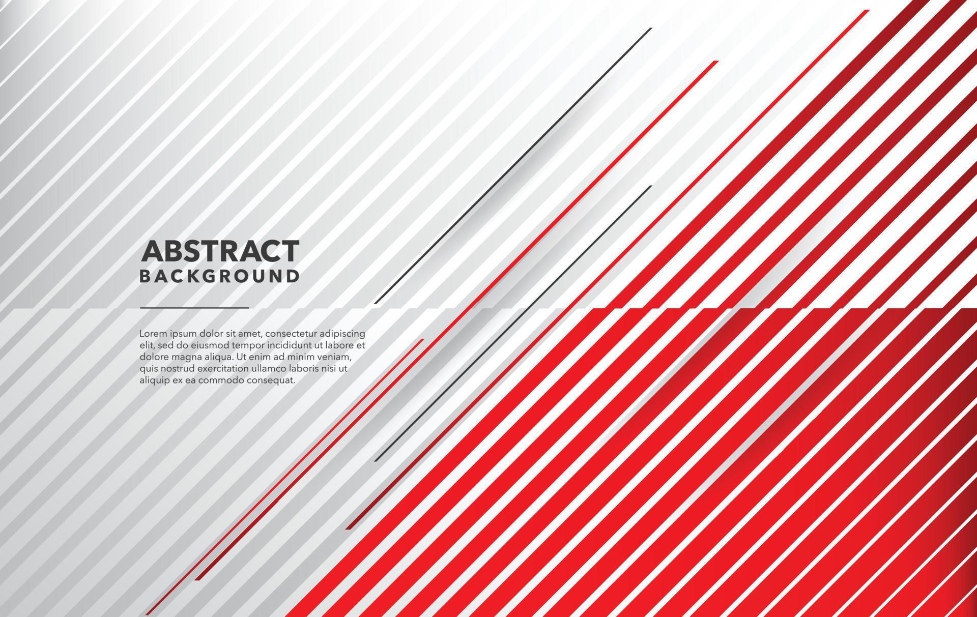 red white modern abstract background design 15259883 Vector Art at Vecteezy