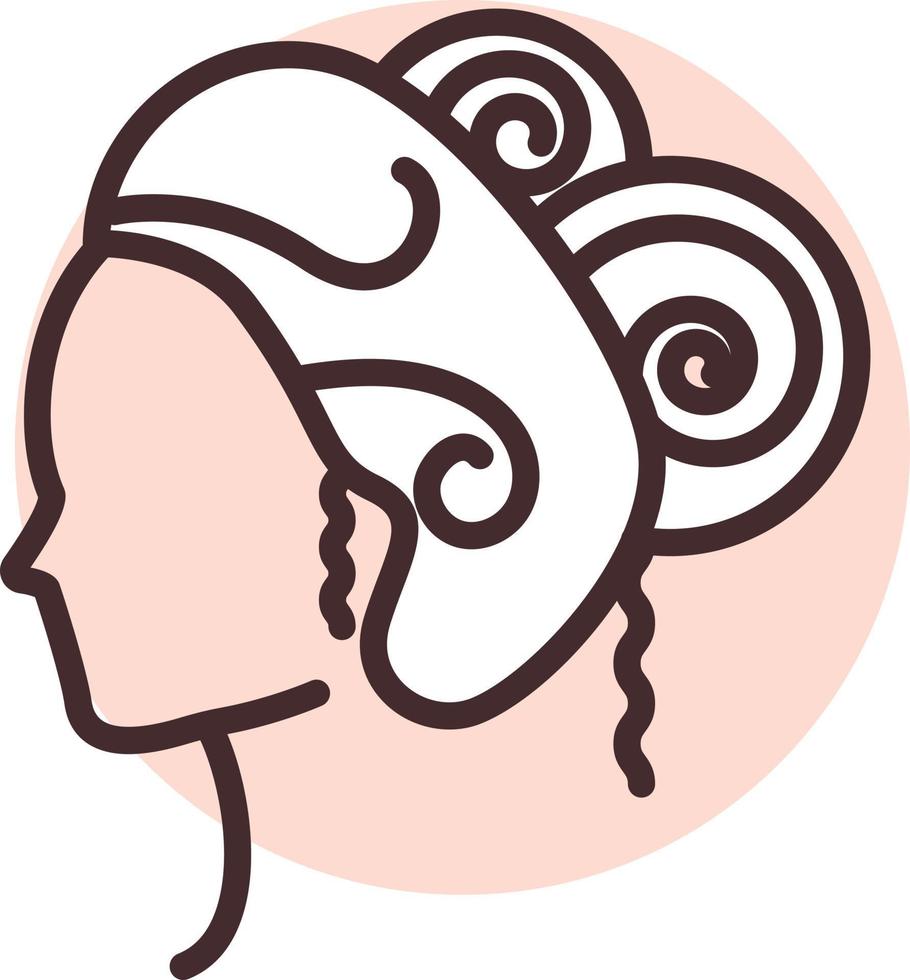 Body Treatment Hair Dressing Icon Vector On White Background 15261583 Vector Art At Vecteezy