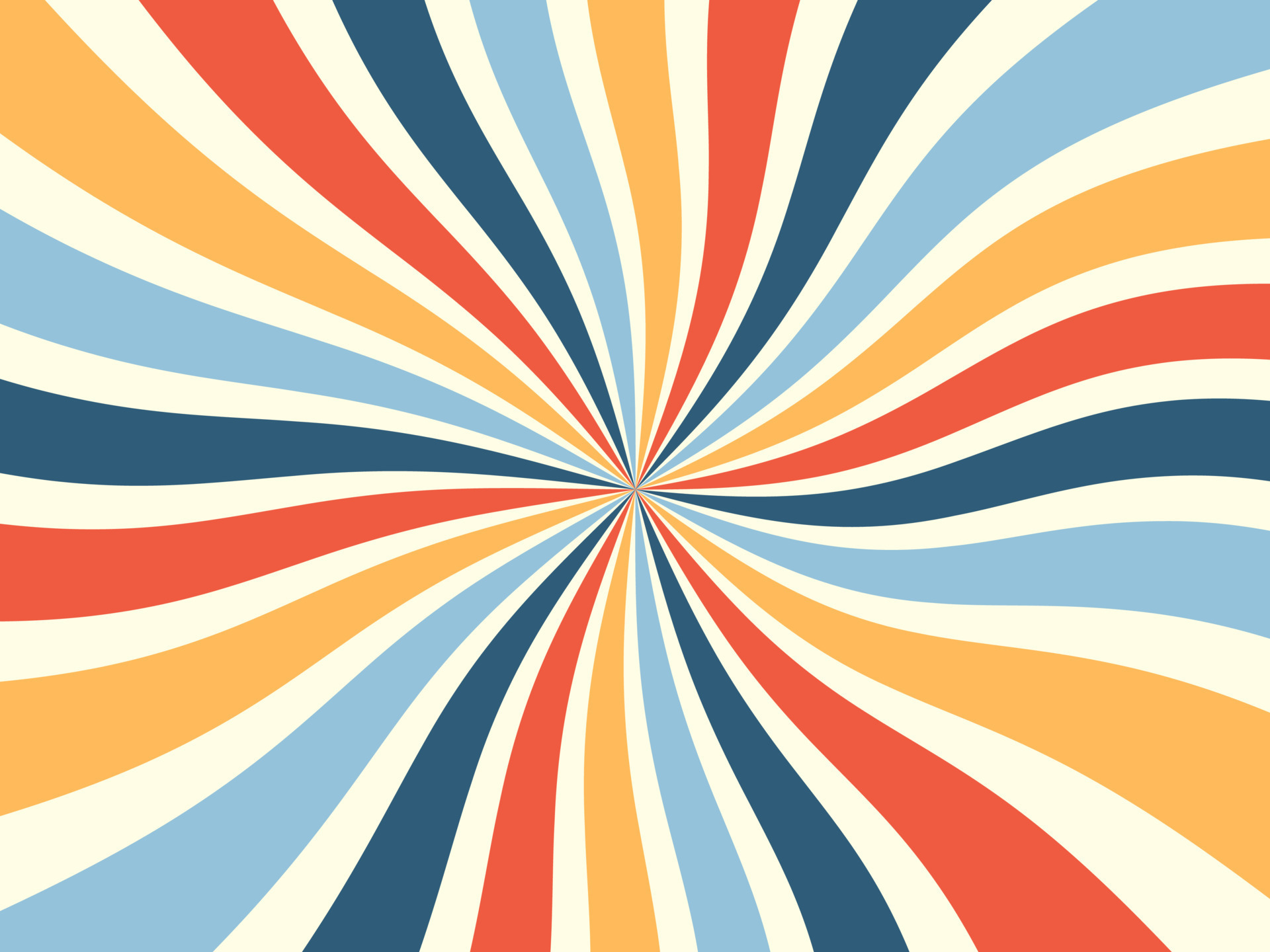 Abstract Spiral, Starburst, or Sunburst Background. Colorful Retro ... Abstract Spiral, Starburst, or Sunburst Background. Colorful Retro ...