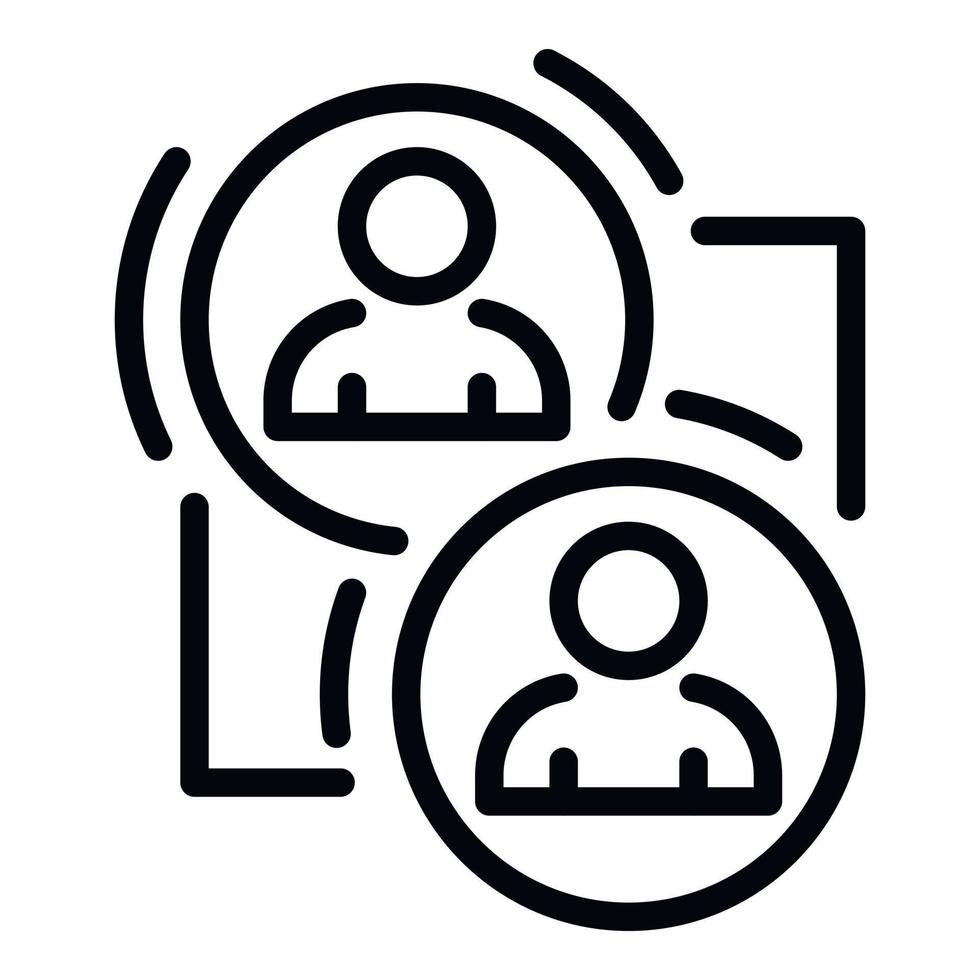 Business collaboration icon, outline style 15264357 Vector Art at Vecteezy Business collaboration icon, outline style 15264357 Vector Art at Vecteezy