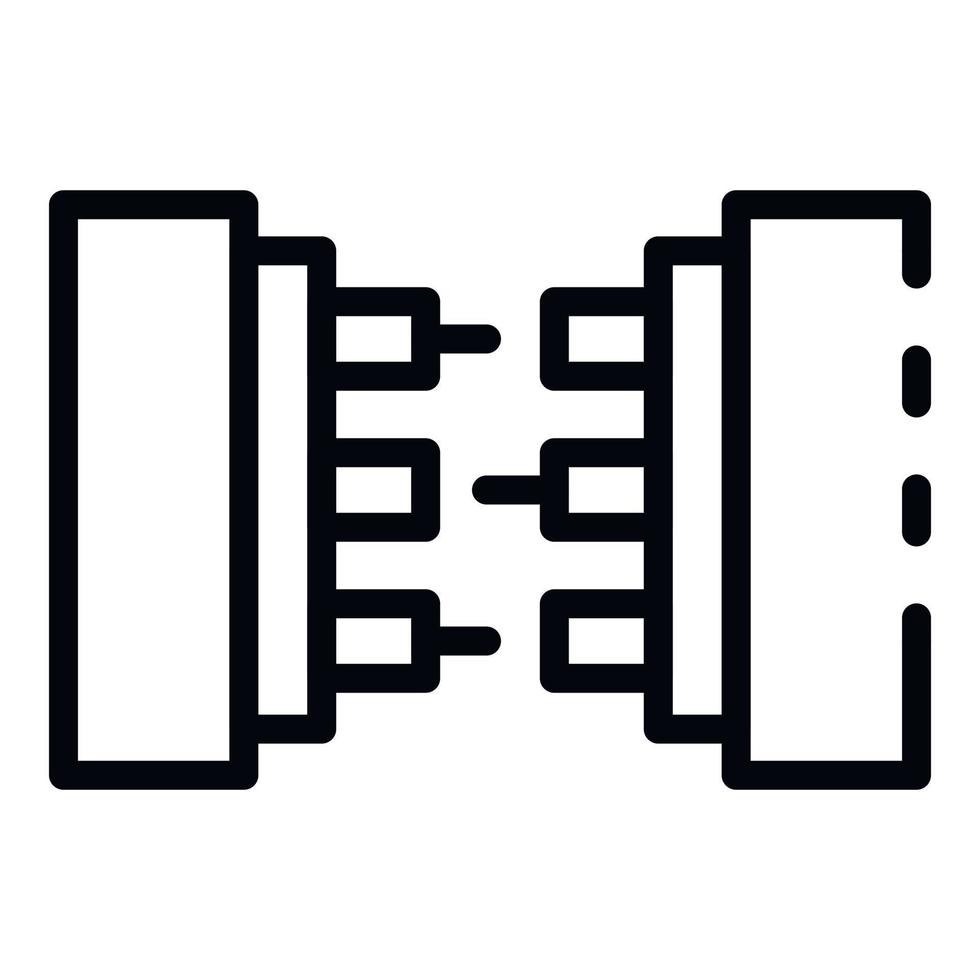 Cable connection icon, outline style 15264805 Vector Art at Vecteezy Cable connection icon, outline style 15264805 Vector Art at Vecteezy