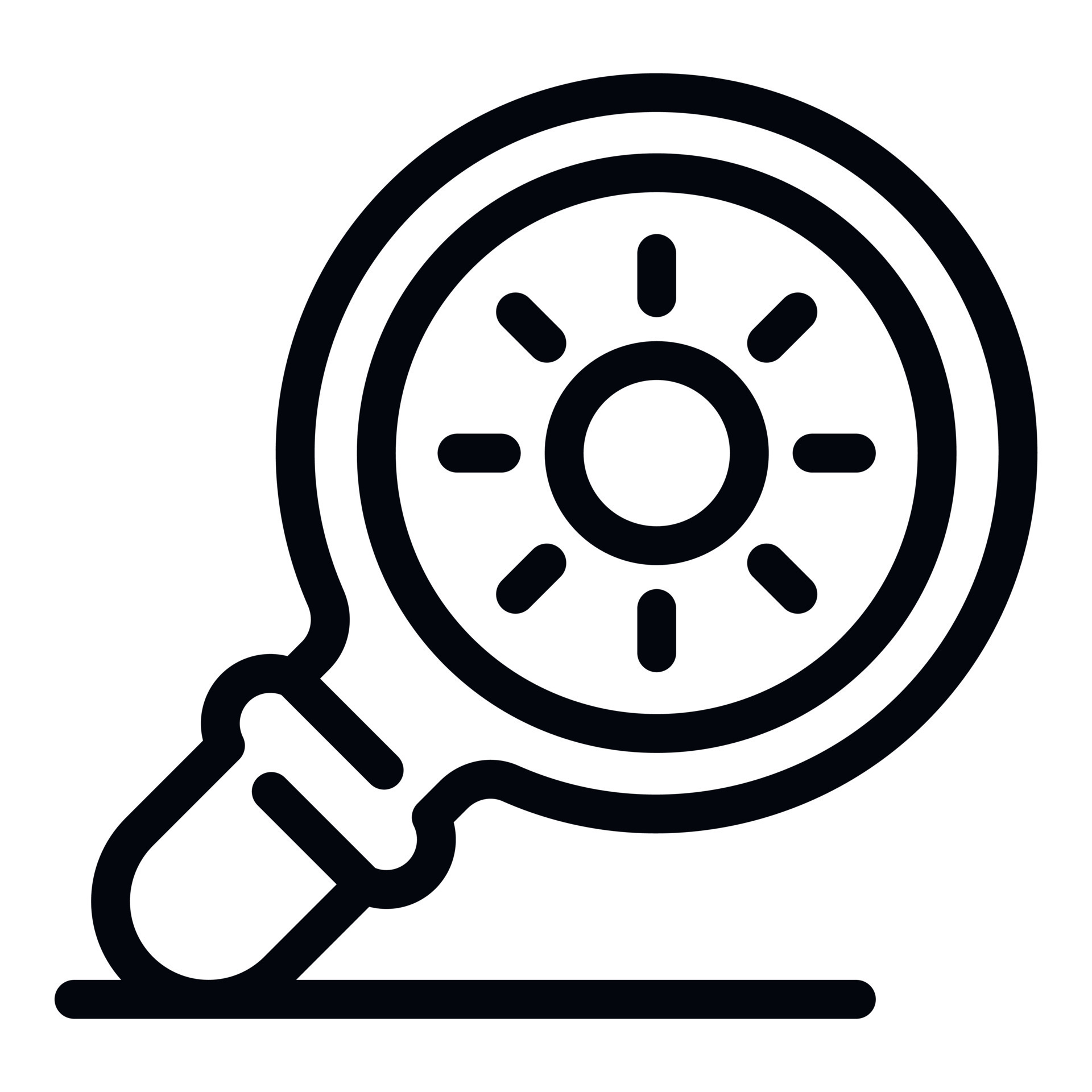 Sun under magnifier icon, outline style 15265117 Vector Art at Vecteezy Sun under magnifier icon, outline style 15265117 Vector Art at Vecteezy