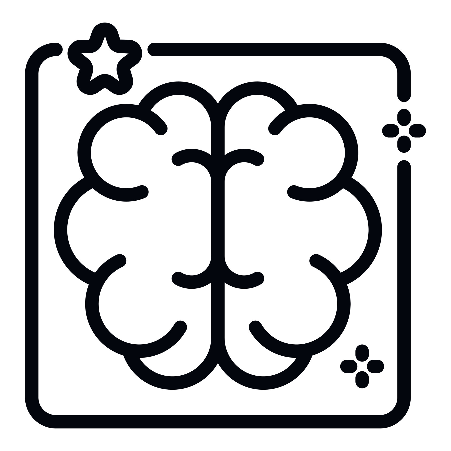 Ai algorithm icon, outline style 15265674 Vector Art at Vecteezy