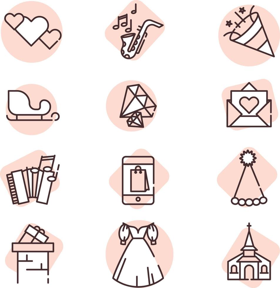 Event concept, icon, vector on white background. 15267029 Vector Art at ...