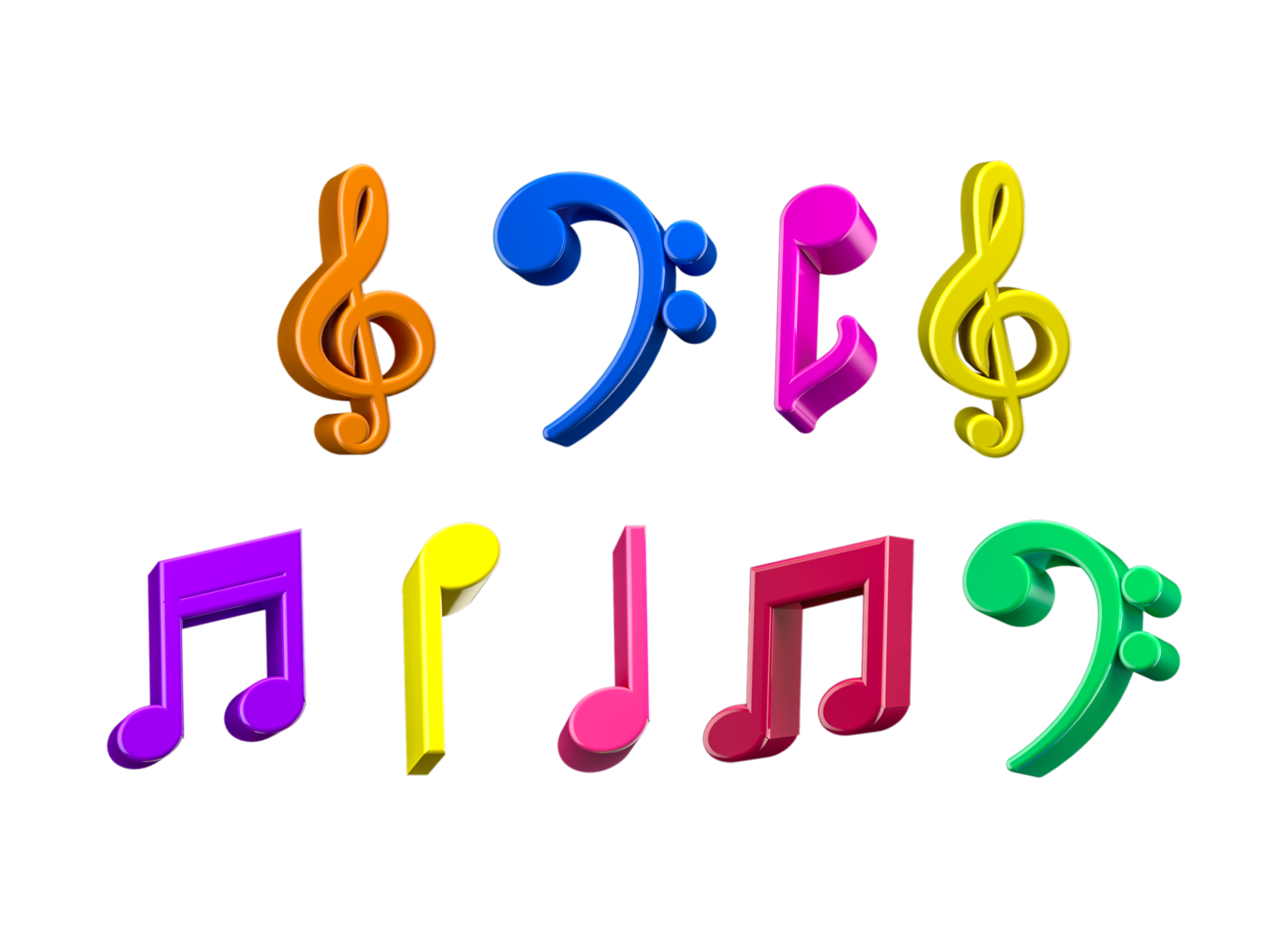 Colorful Music Notes Png - Vrogue.co Colorful Music Notes Png - Vrogue.co