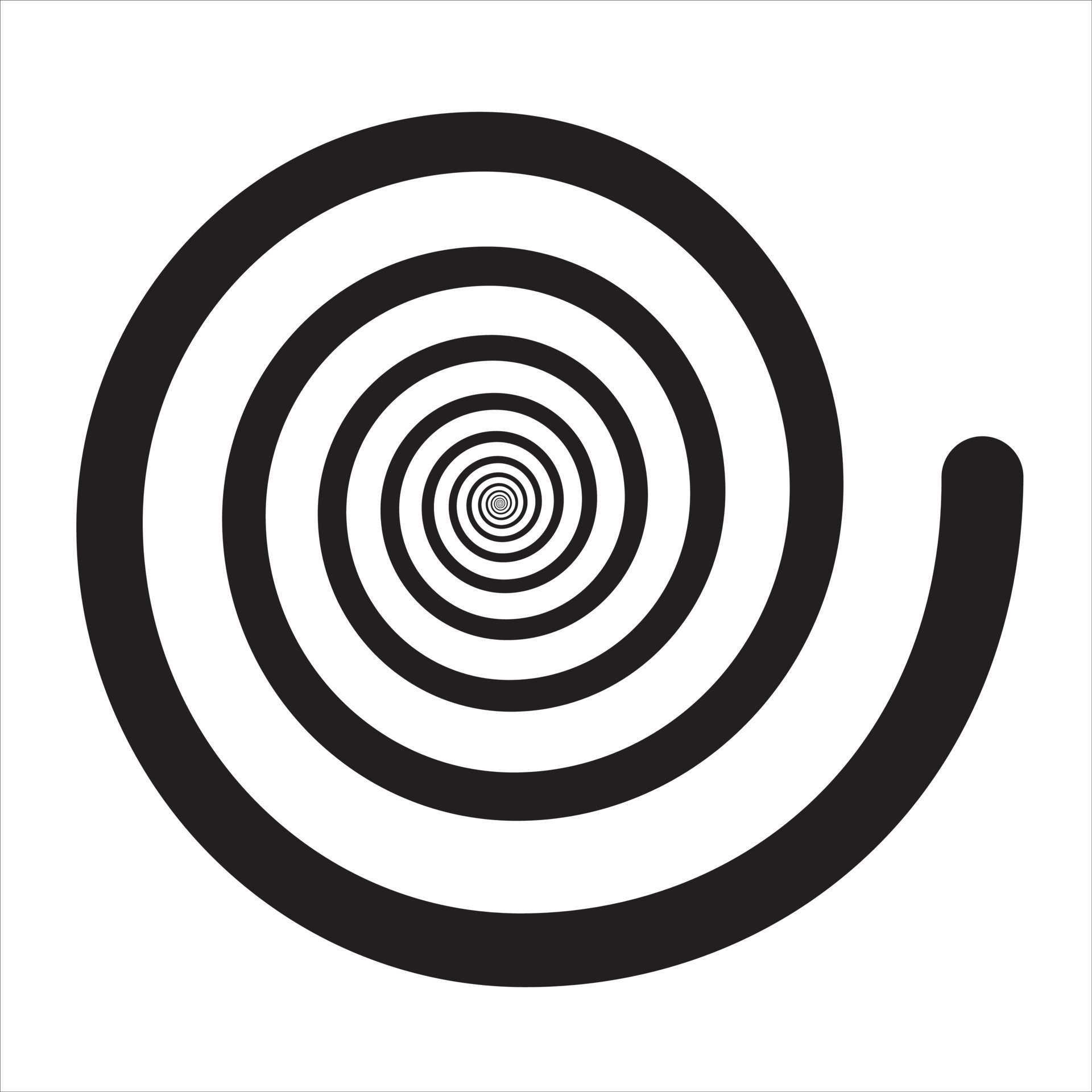 Black and white hypnosis spiral illustration. Hypnosis Spiral Pattern ... Black and white hypnosis spiral illustration. Hypnosis Spiral Pattern ...