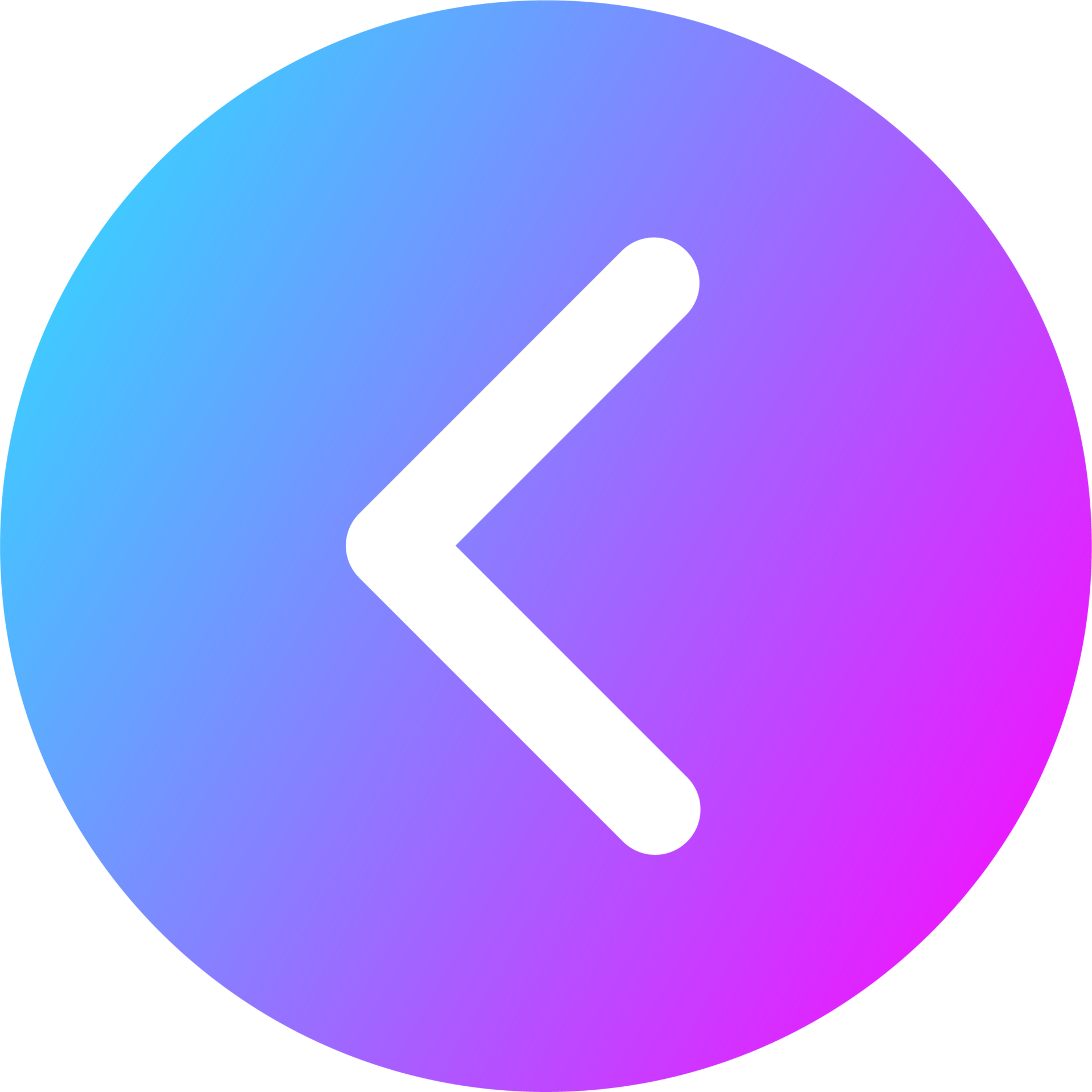 Free Left arrow direction solid icon in gradient colors. Interface ... Free Left arrow direction solid icon in gradient colors. Interface ...