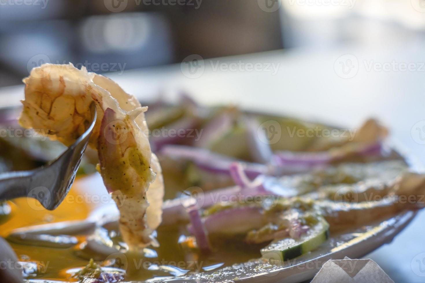 Aguachile, Mexican spicy marinated seafood dish with shrimp 15271123 ... Aguachile, Mexican spicy marinated seafood dish with shrimp 15271123 ...