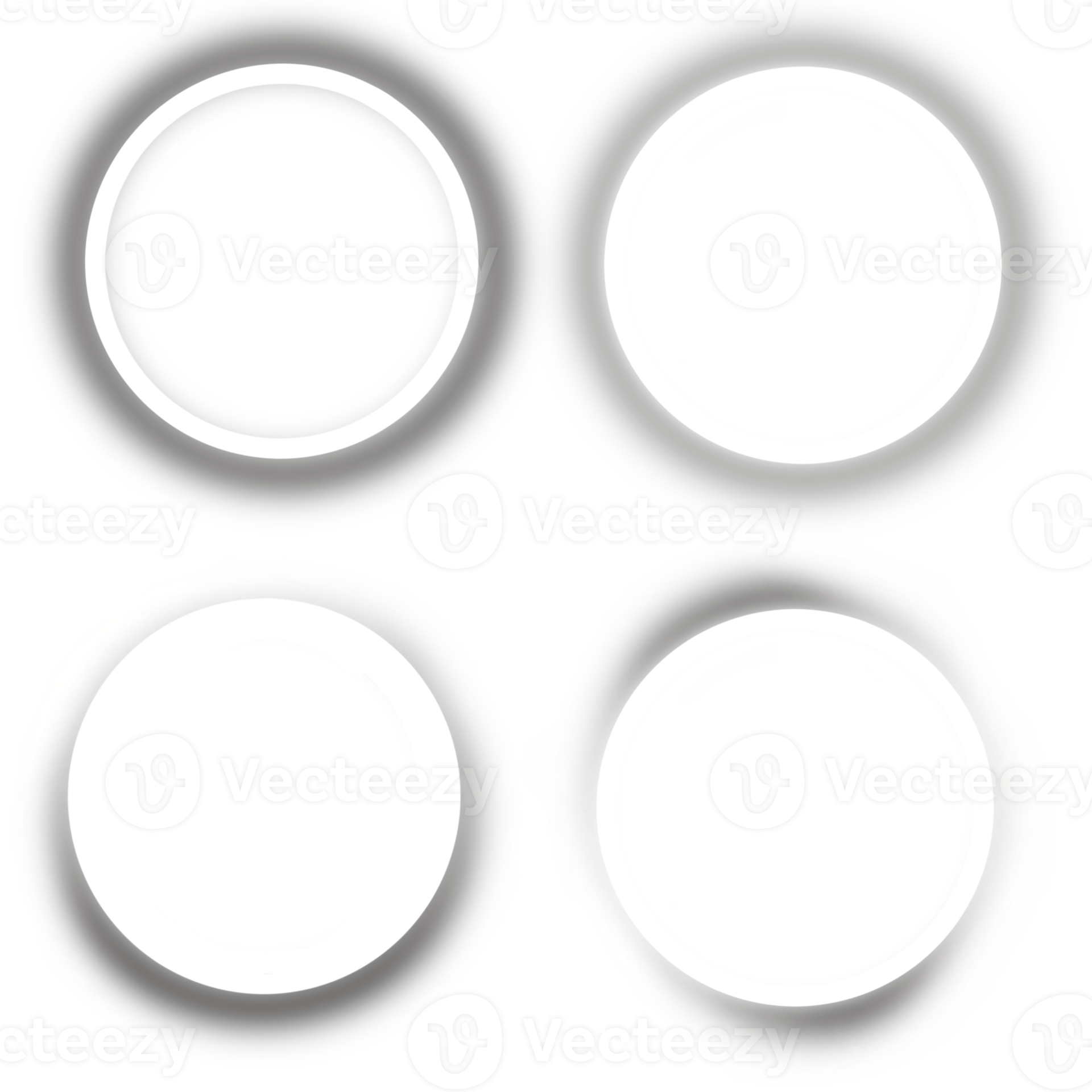 set of round shadow. circle shadow effect 15271571 PNG set of round shadow. circle shadow effect 15271571 PNG