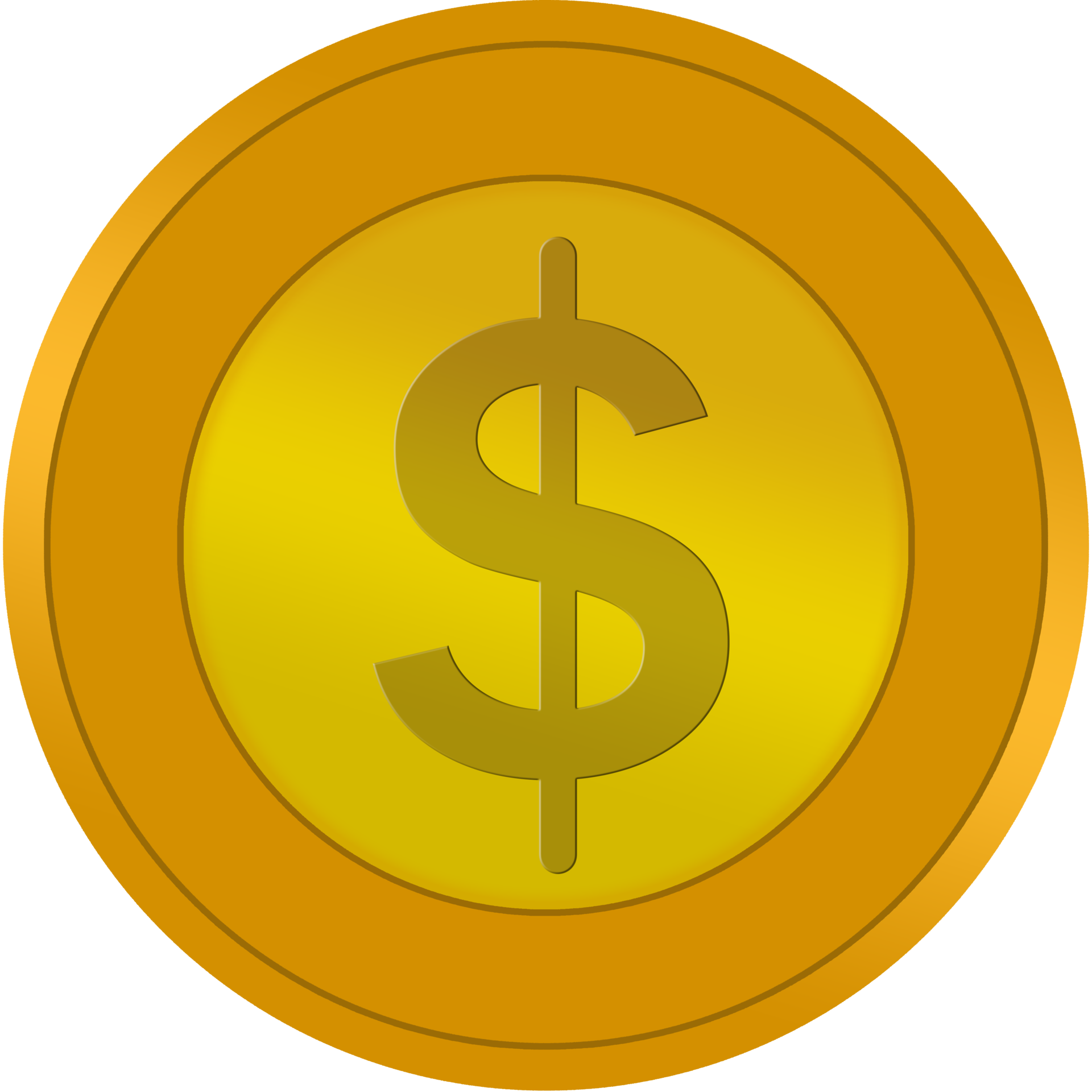 Gold Coin Png