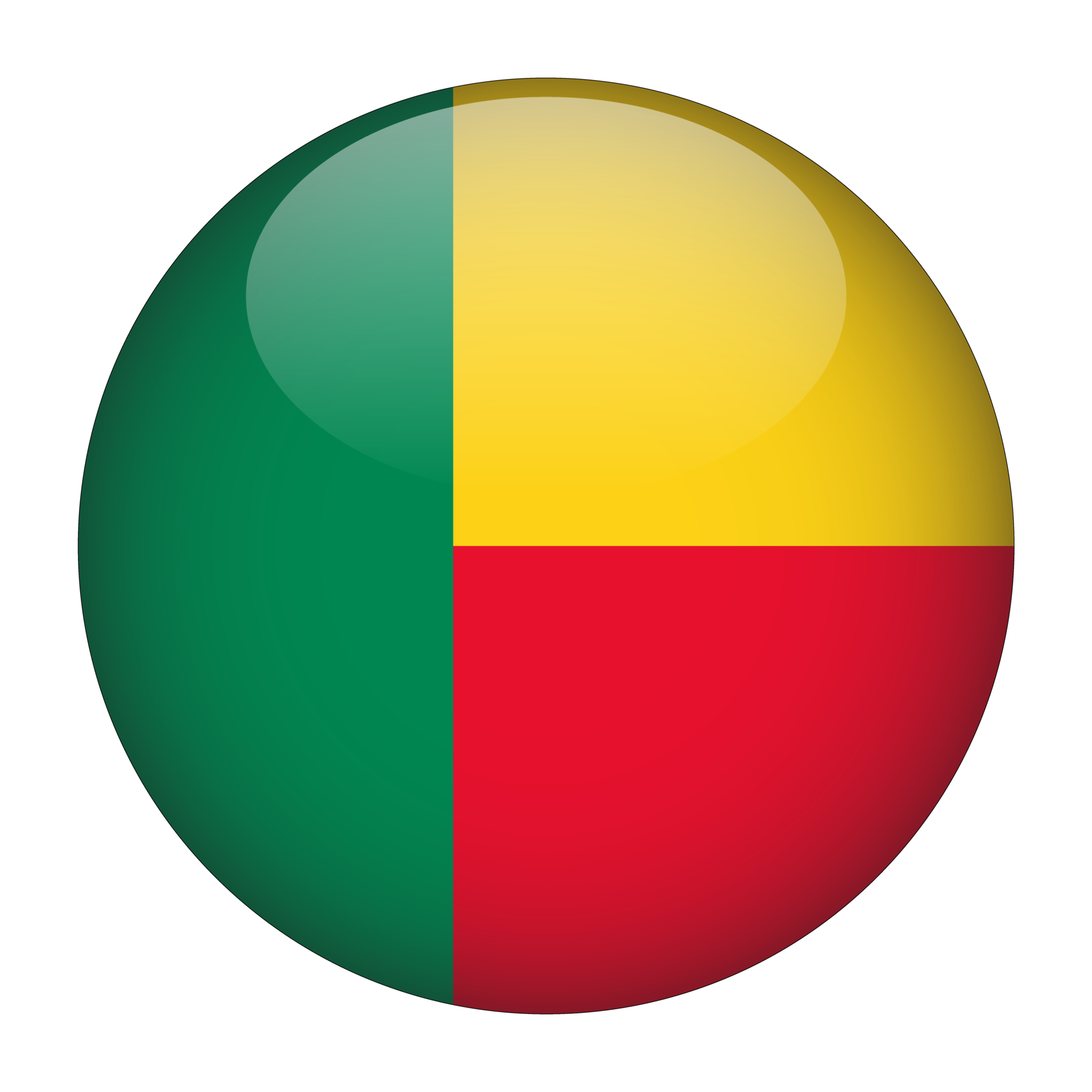 Benin Flag Png Clip Art