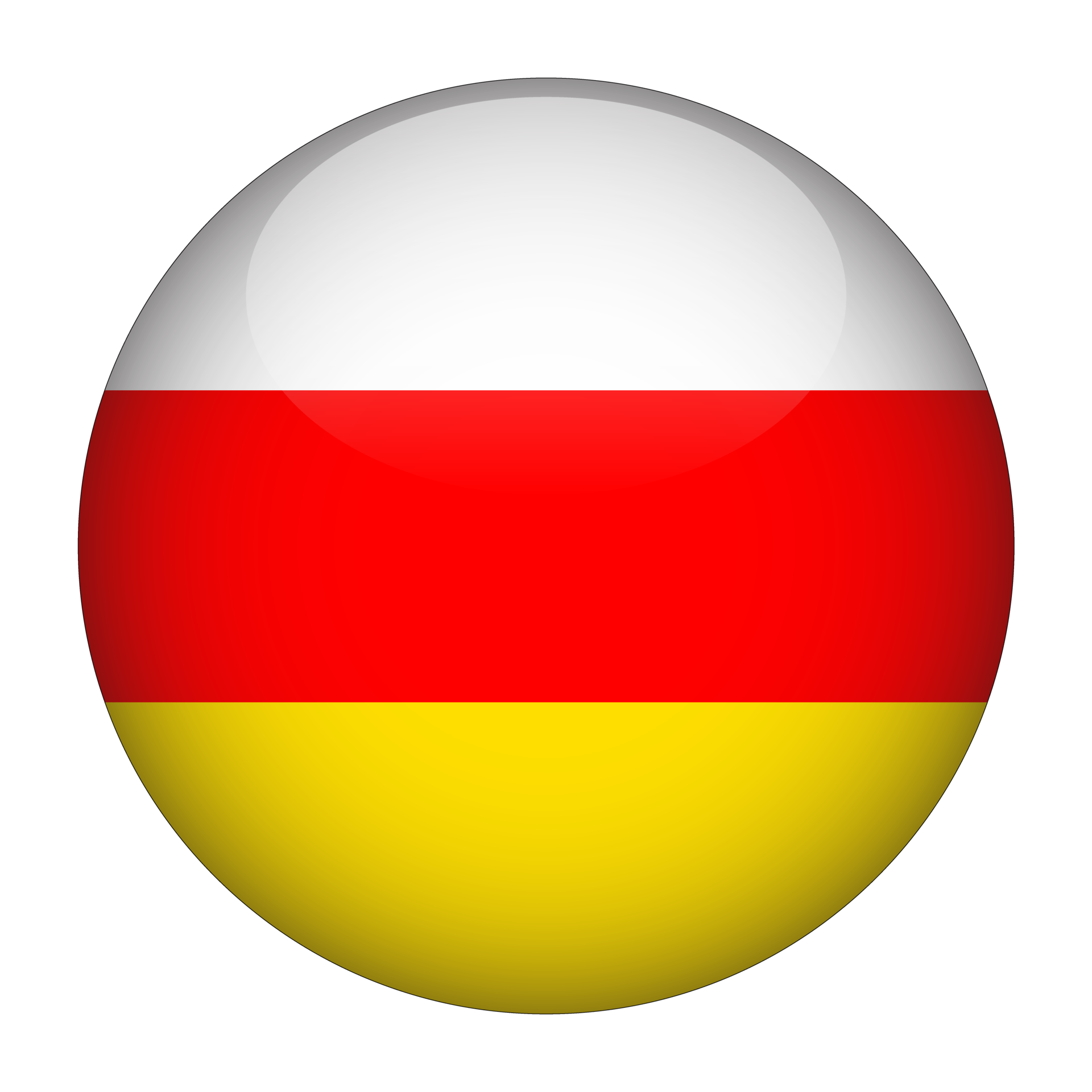 South Ossetia 3D Rounded Flag with Transparent Background 15272206 PNG South Ossetia 3D Rounded Flag with Transparent Background 15272206 PNG