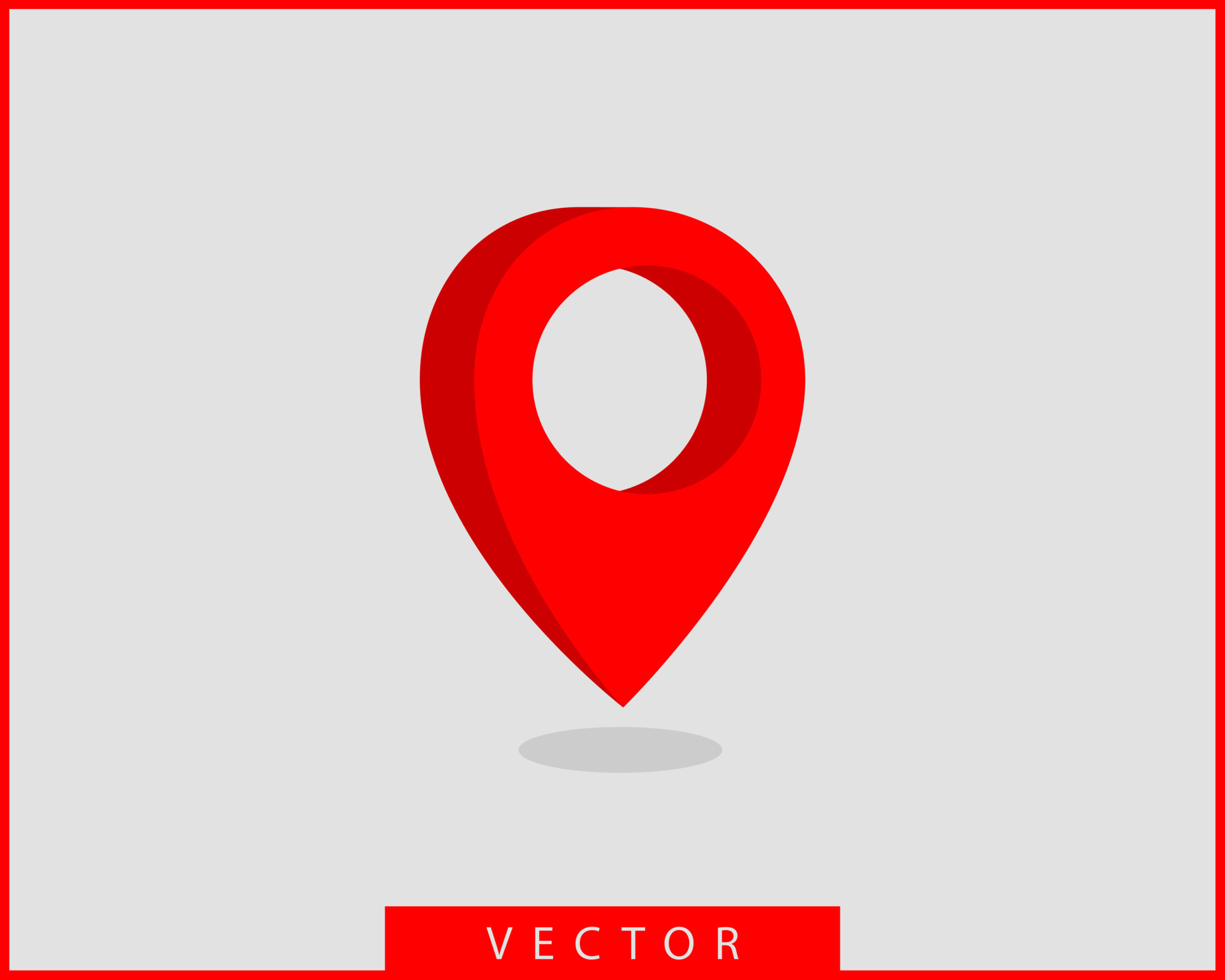 Map icons. Marker pointer. Pin location vector icon. GPS navigation symbol. 15273755 Vector Art ...